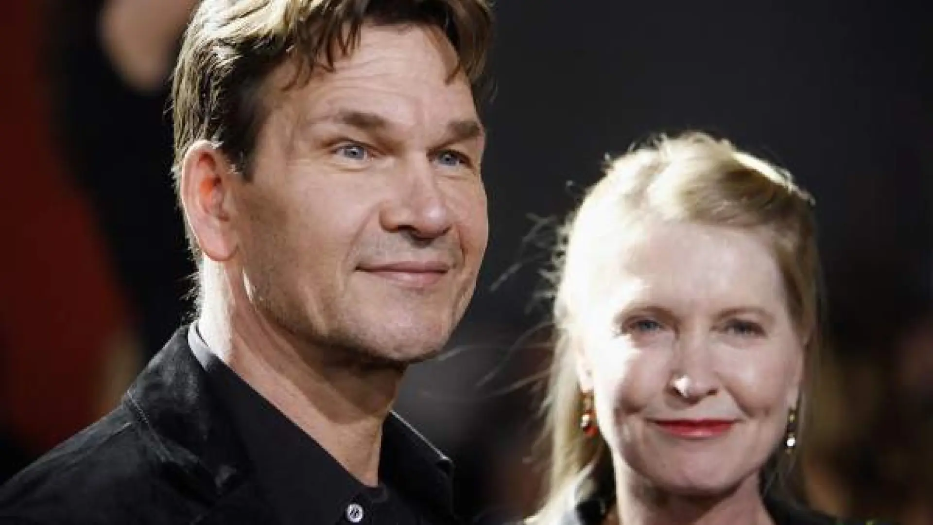 La viuda de Patrick Swayze explica cómo volvió a casarse gracias a un sueño que tuvo: "Fue como ...