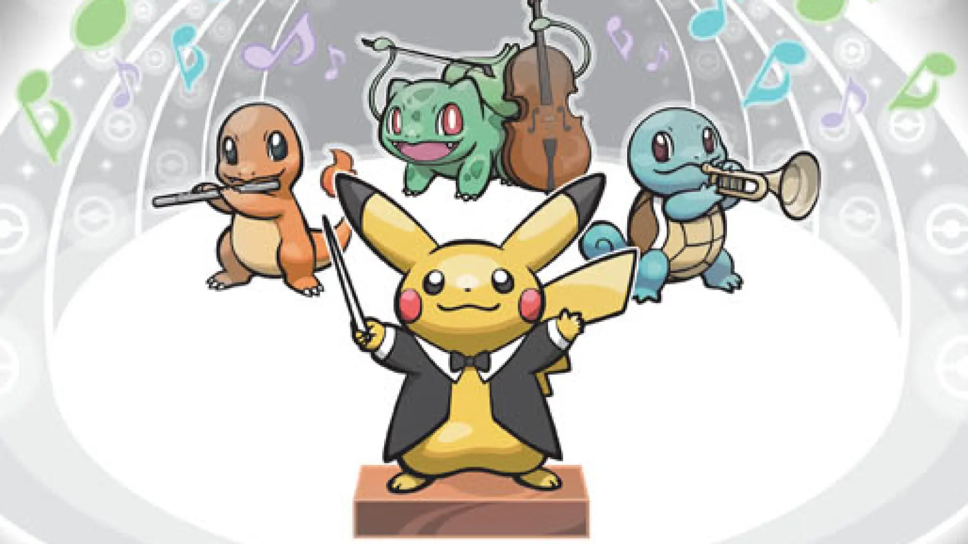 La música también se rinde ante Pokémon...