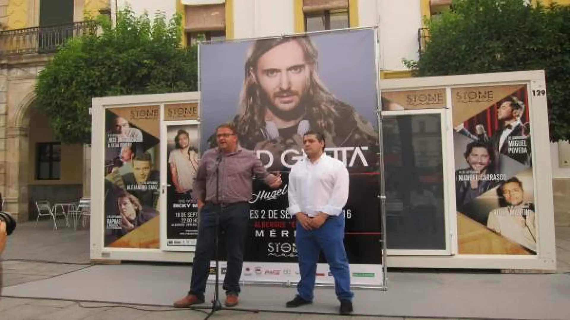 David Guetta actuará el 2 de septiembre en Mérida