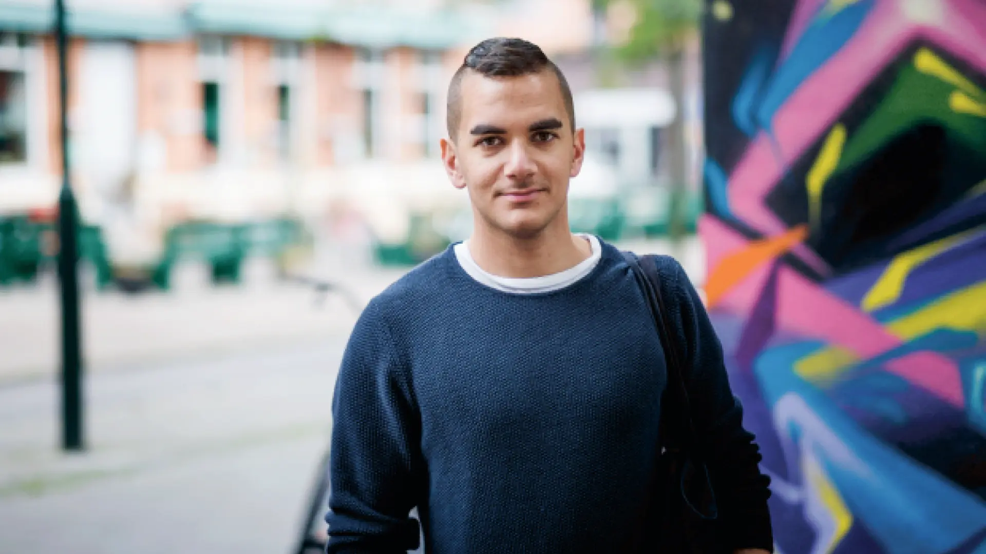 Amir Ashour, el activista que lucha por un Irak seguro para las ...