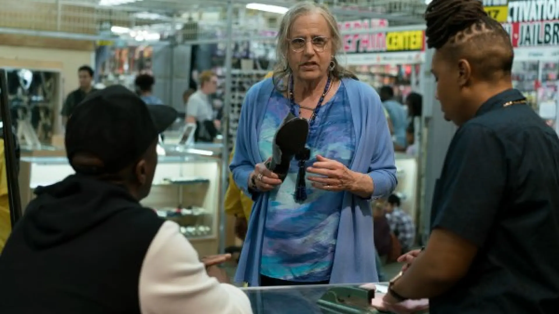'Transparent': Maura Pfefferman es MUCHO (y cuando no está se la echa ...