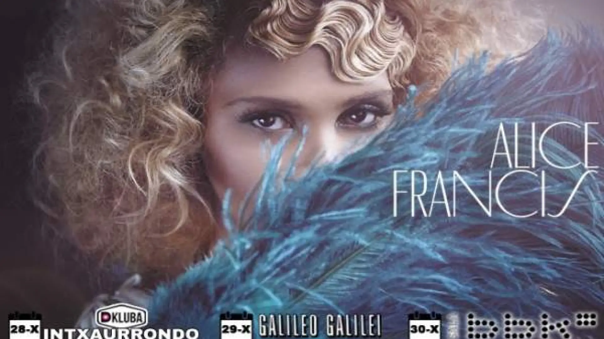 Alice Francis llevará su 'neo-swing' a Bilbao el día 30, tras actuar el ...