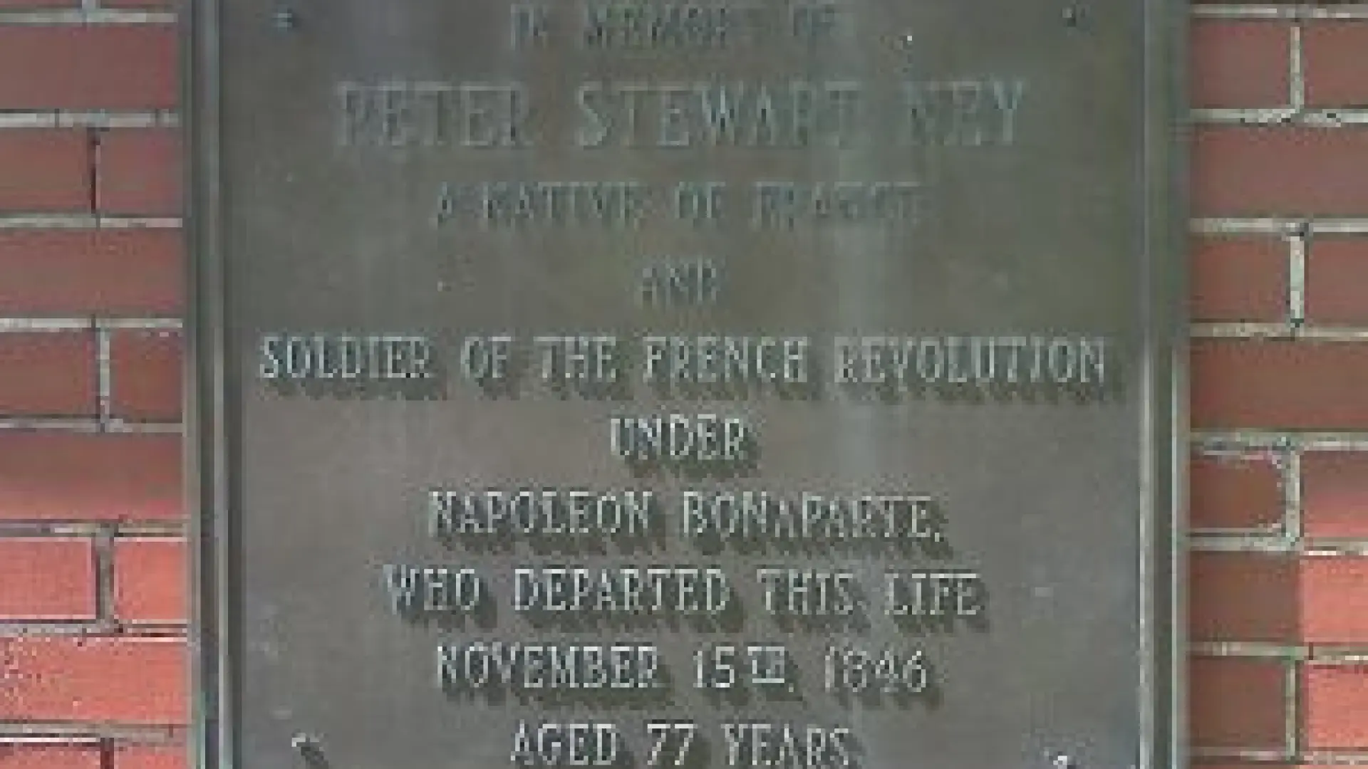 La leyenda de Peter Stuart Ney: el hombre que cuando se emborrachaba ...