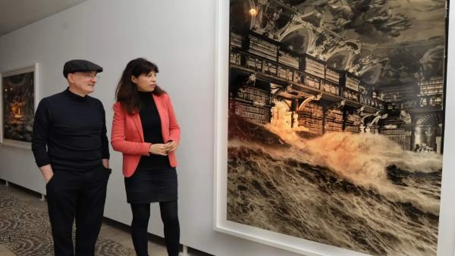 Pablo Genovés muestra en Valladolid medio centenar de trabajos ...