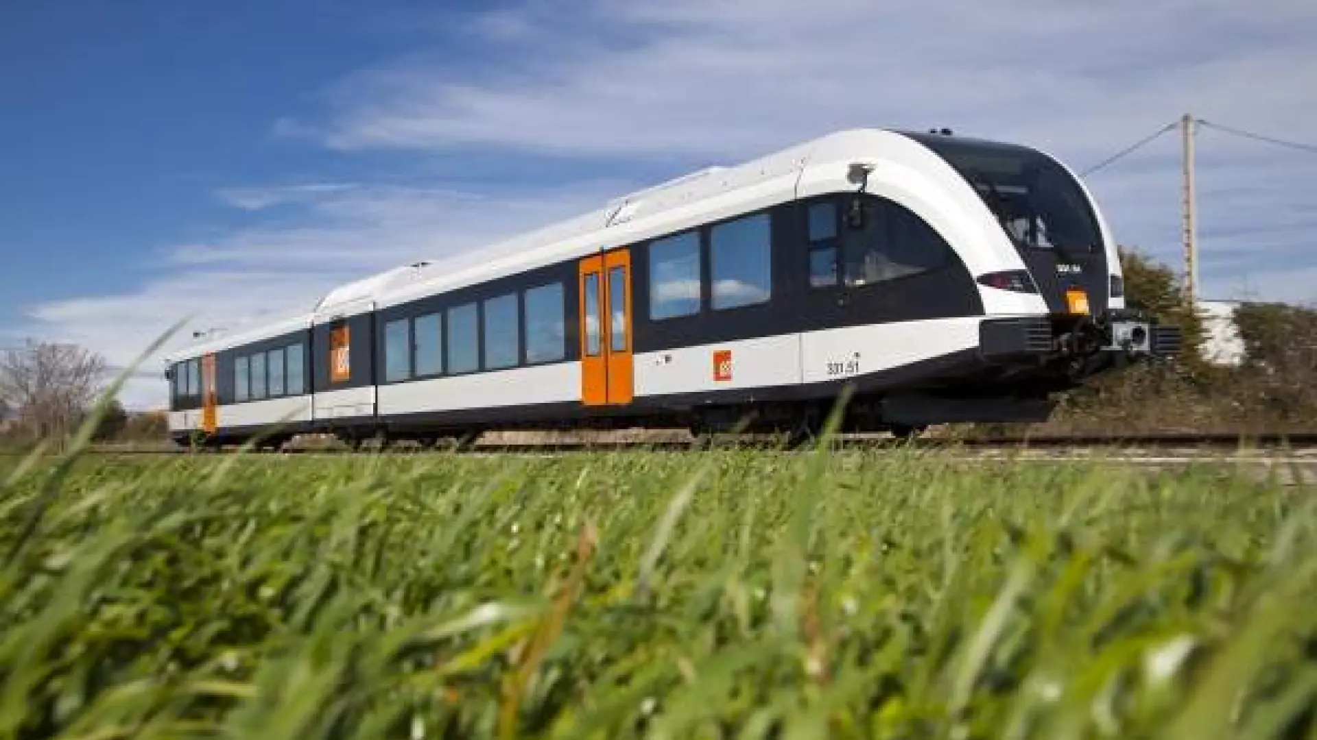 La línea Lleida-La Pobla de FGC registró 111.166 pasajeros en 2016, un ...