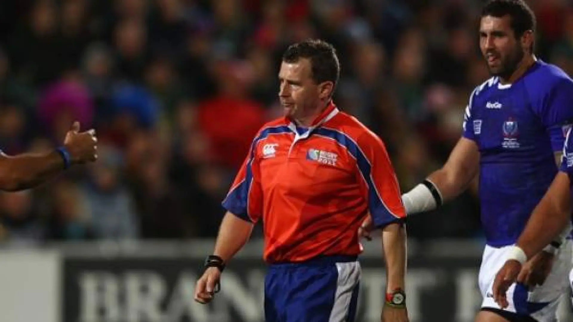 El árbitro De Rugby Nigel Owens No Quiero Ser Gay ¿puedo Ser