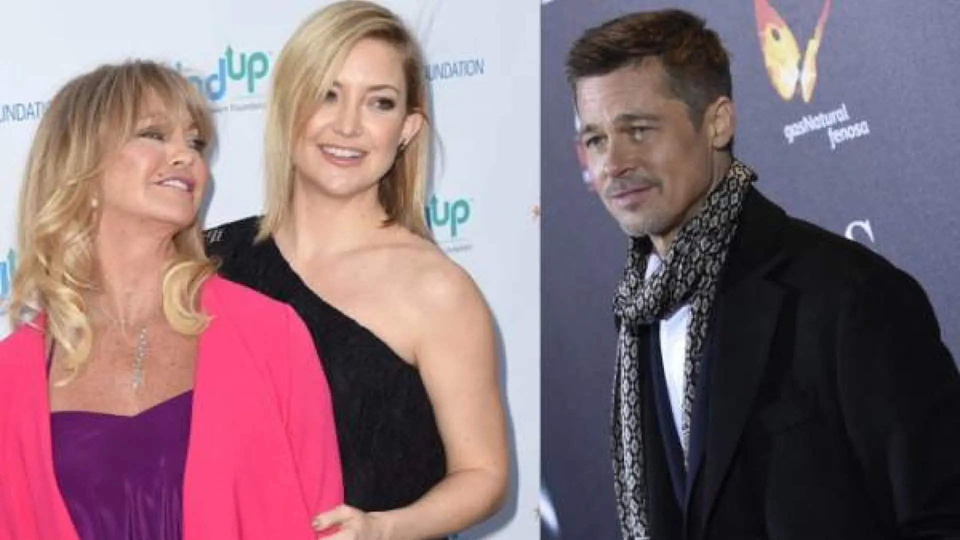 Brad Pitt y Kate Hudson tienen un romance, según habría confesado ...