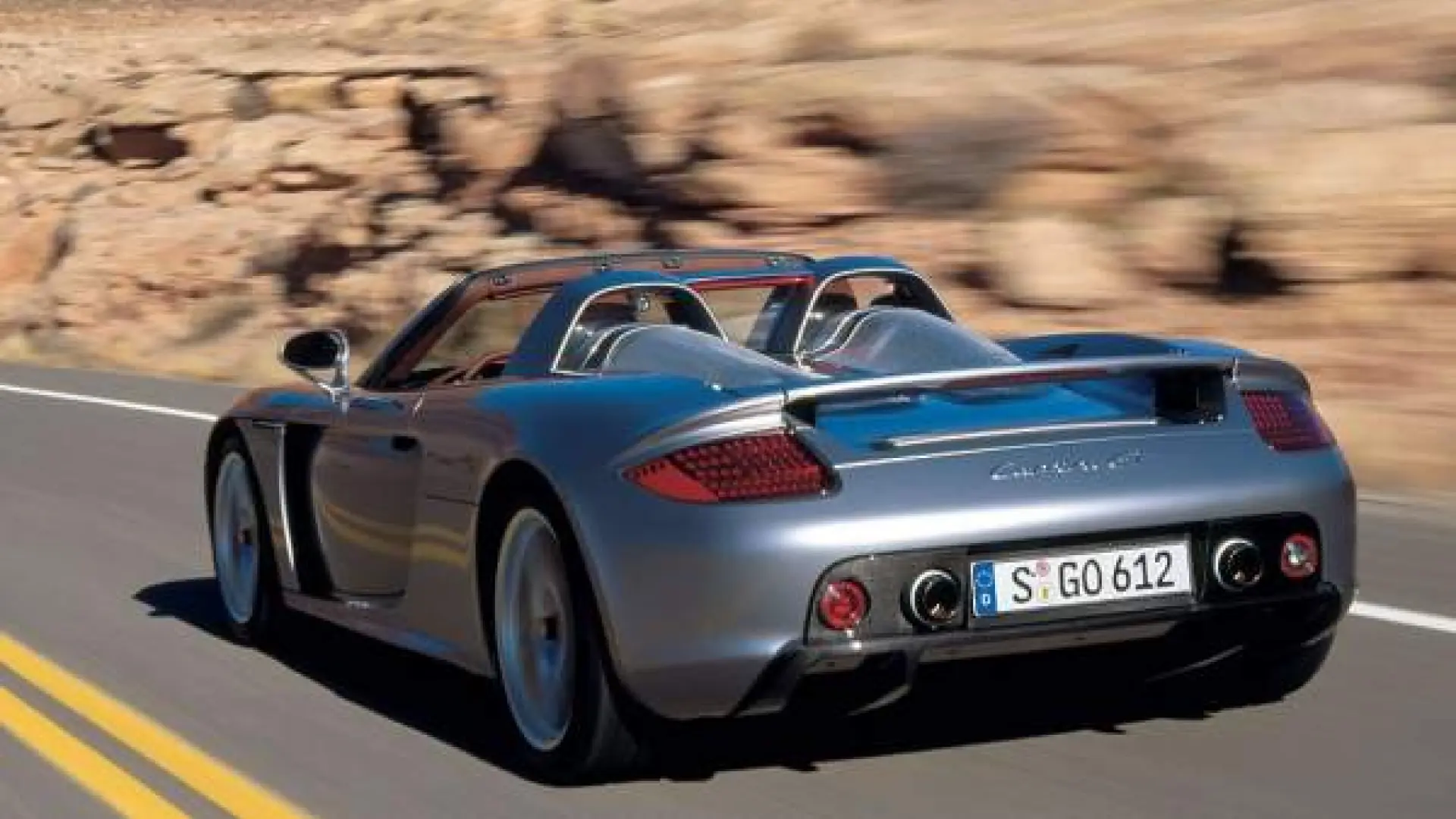 Así era el Porsche Carrera GT en el que falleció Paul Walker