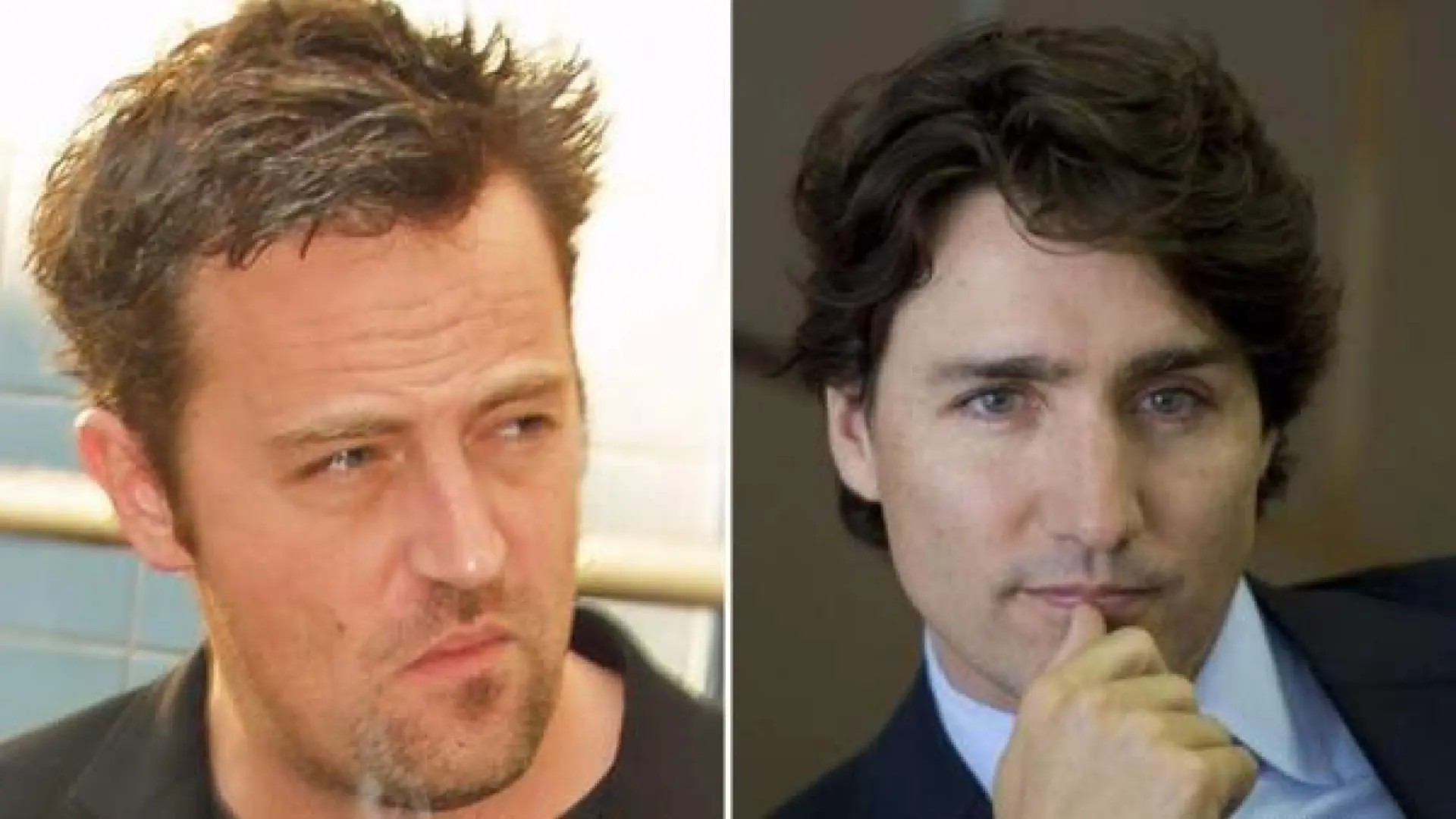 Mathew Perry, de 'Friends', asegura que golpeó a Justin Trudeau en el ...