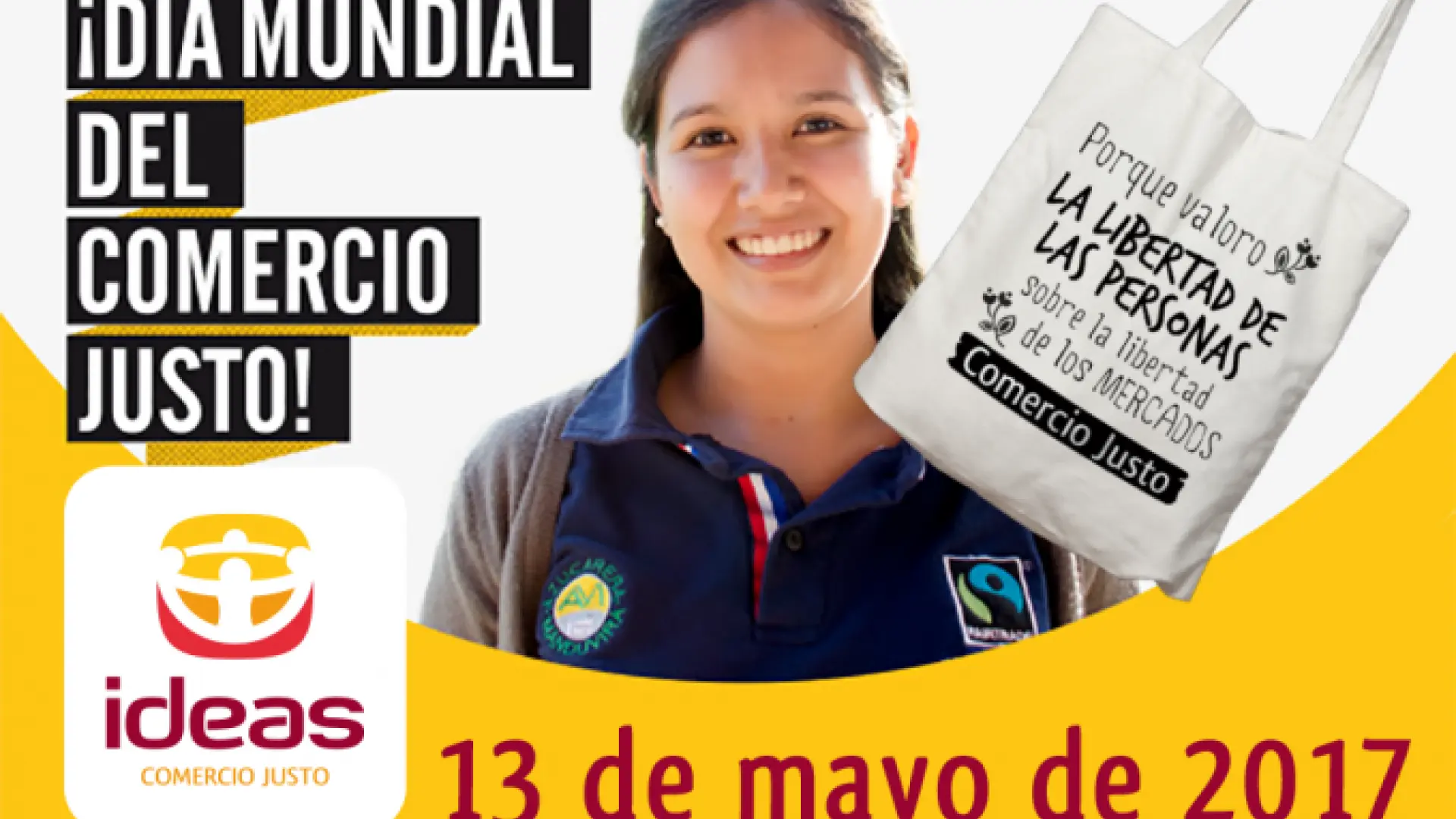 #RebélateConCausa. Hoy es el Día Mundial del Comercio justo