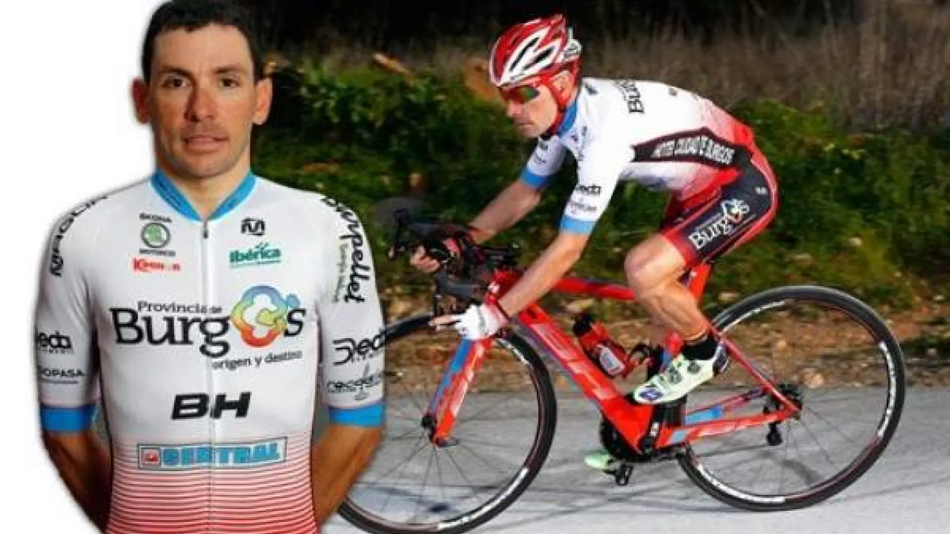 El ciclista David Belda, hijo del exdirector del Kelme, suspendido por ...