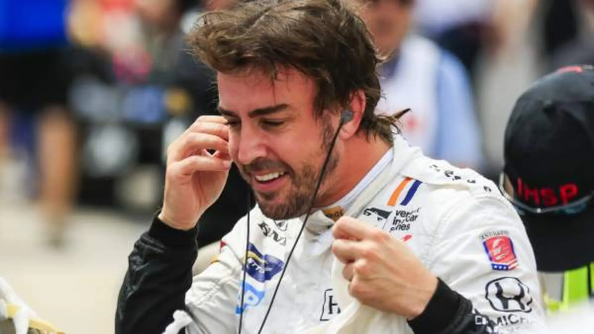 Fernando Alonso, elegido rookie del año en Indy 500