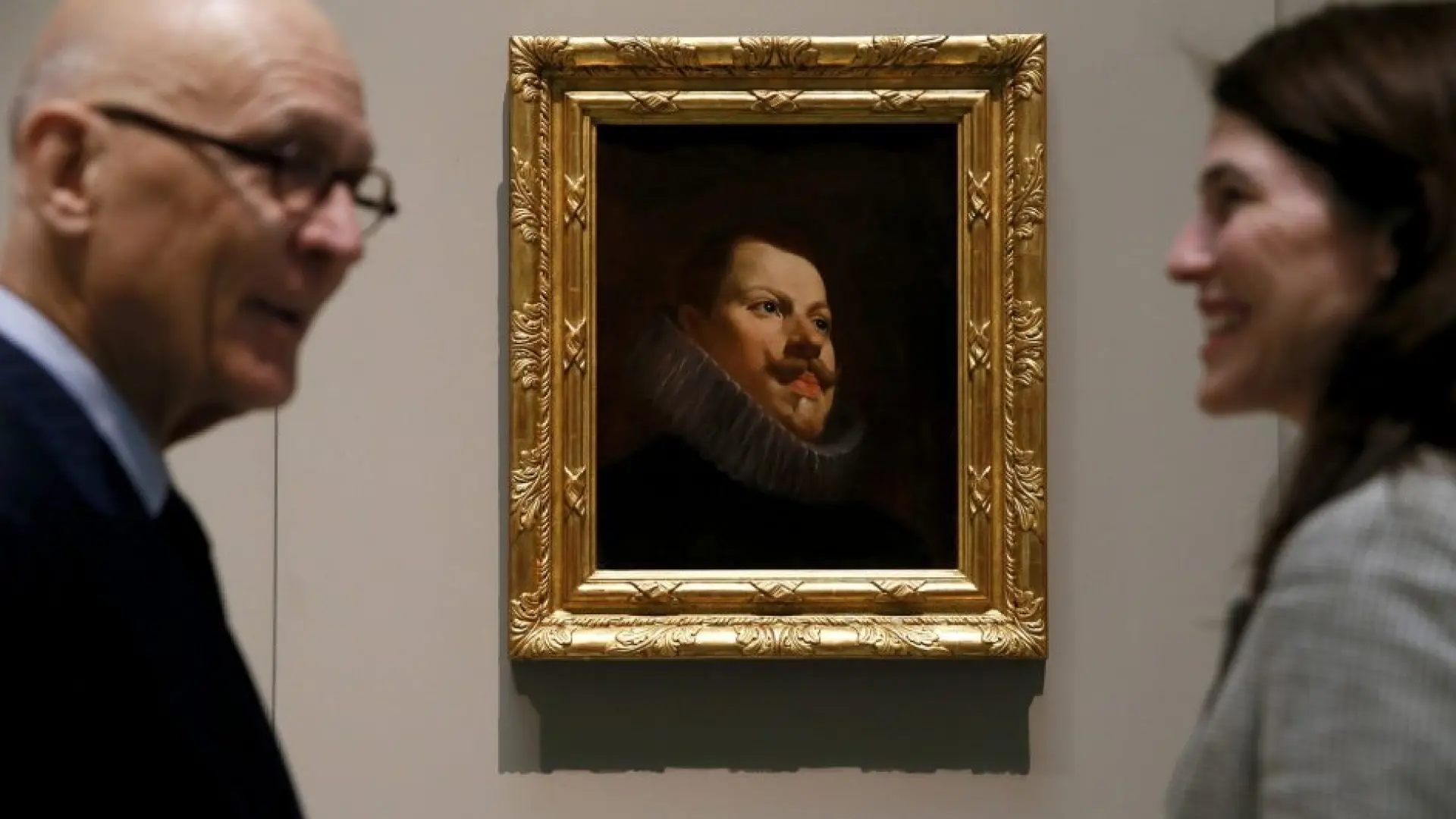 El Prado presenta el 'Retrato de Felipe III', de Velázquez