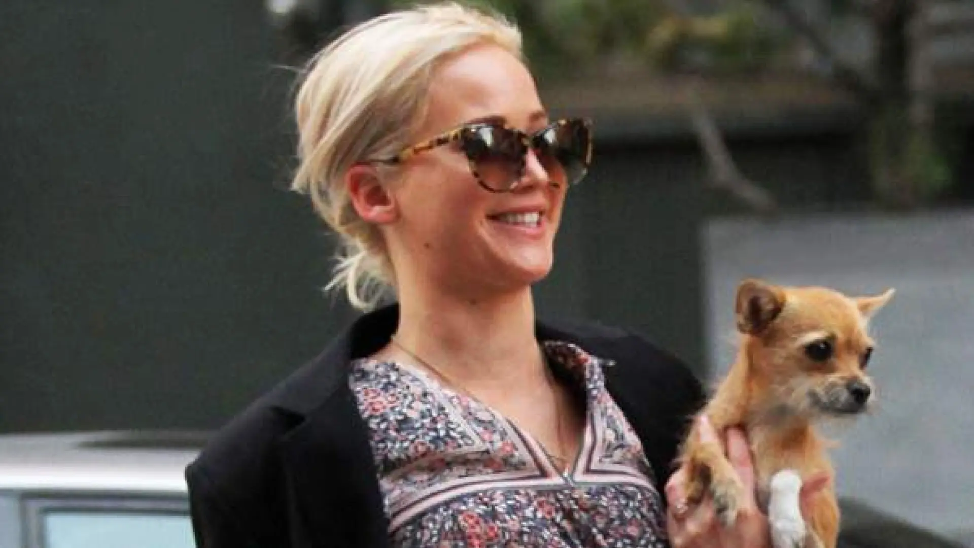 El avión de Jennifer Lawrence aterriza de emergencia tras fallar los ...