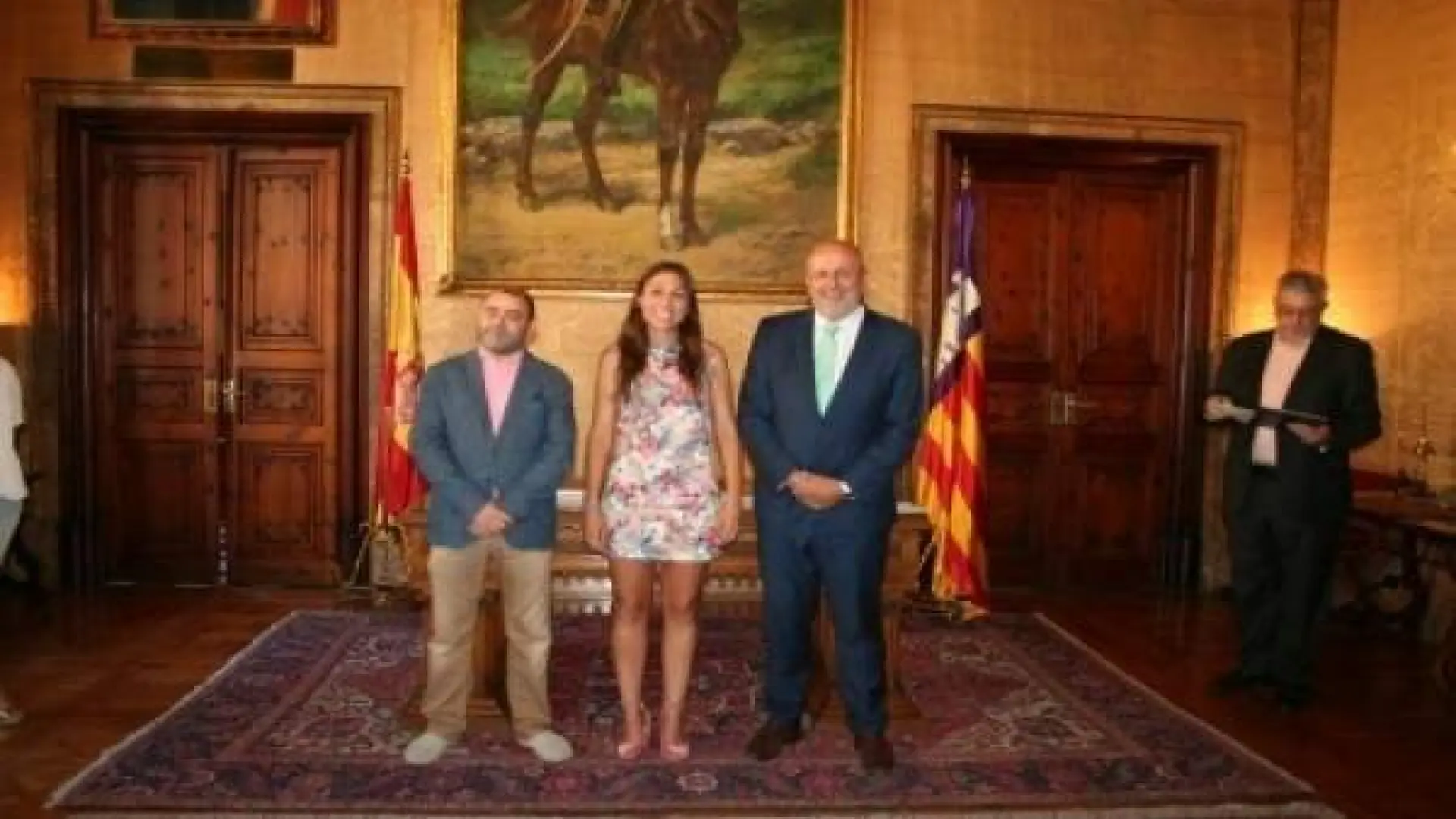 Natalia Troya, Cristina Ballester, Paula Ginard y Jaume Alzamora toman ...