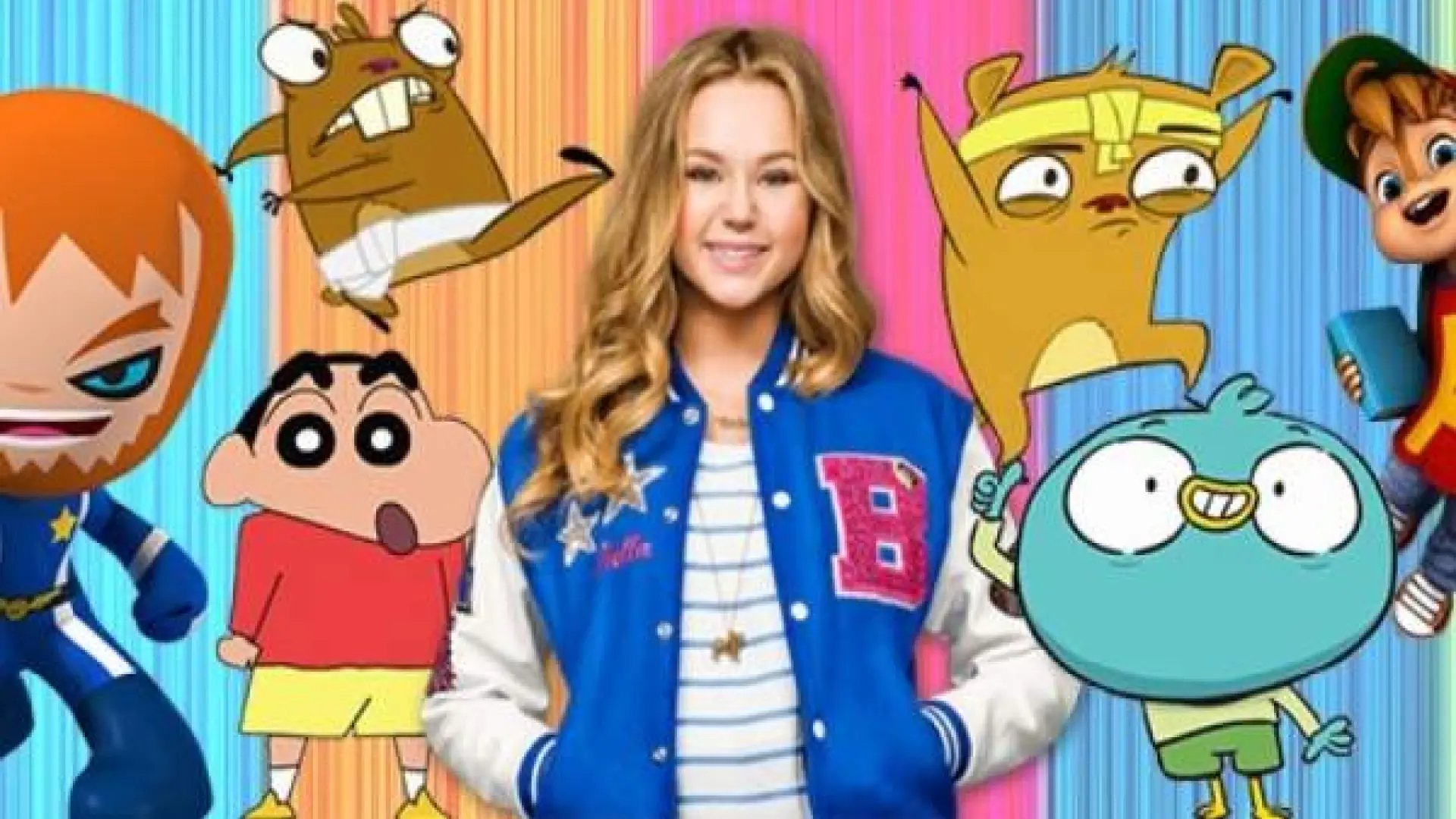 Llega el VeraNeox Kidz con Power Rangers, Angry Birds y Shin Chan