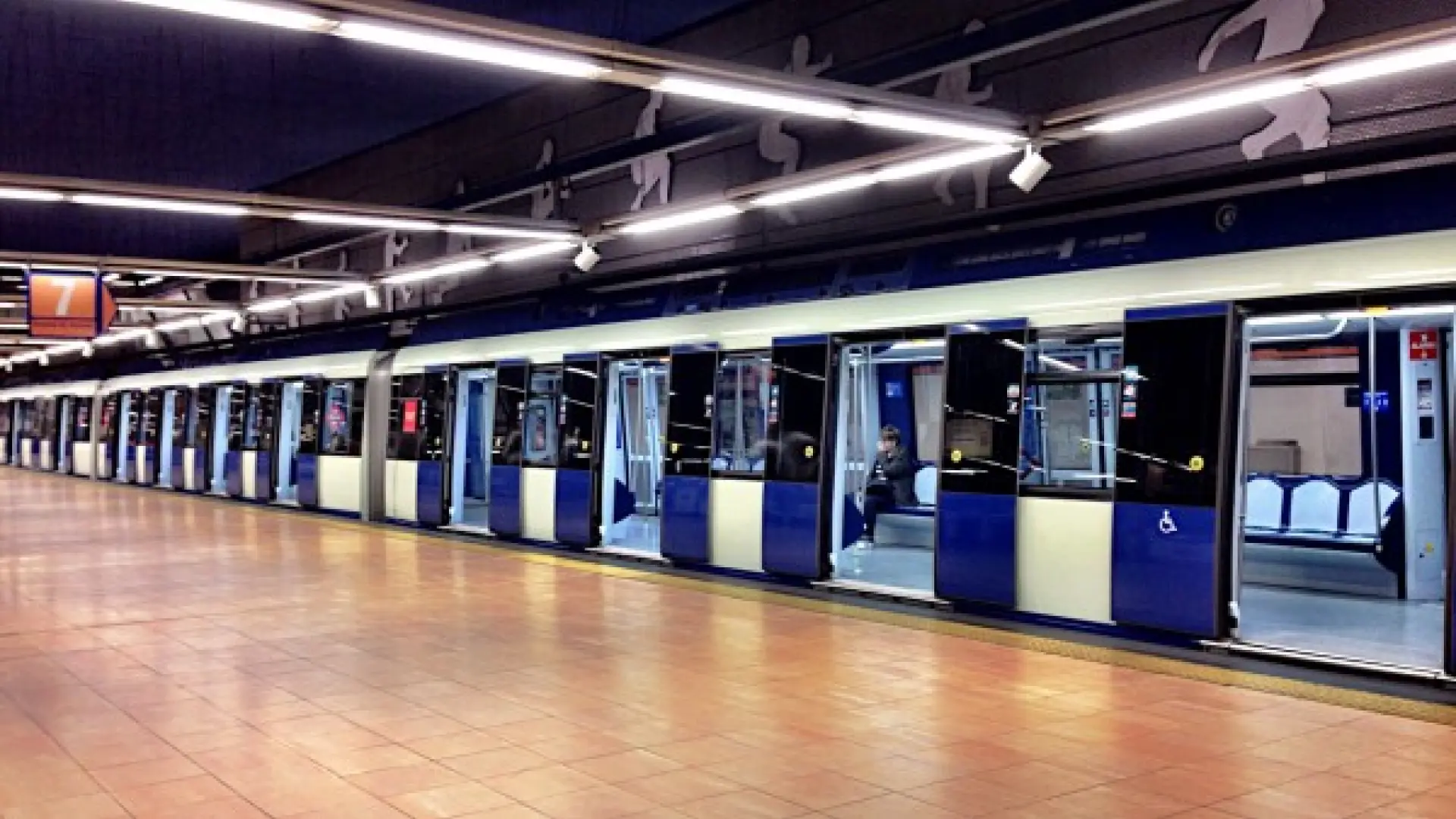 Interrumpida la circulación de trenes entre las estaciones de Pueblo ...