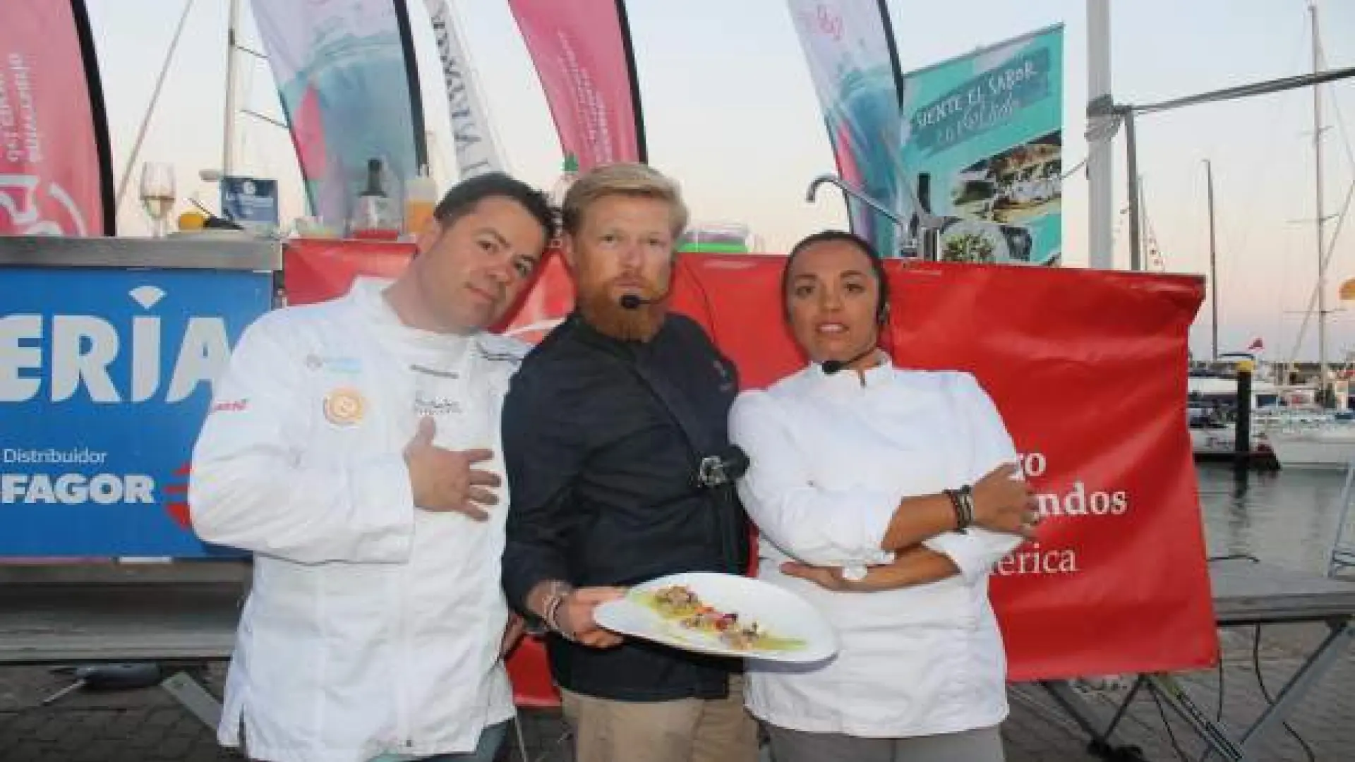 El chef Daniel del Toro ofrece en Mazagón un showcooking dentro del ...