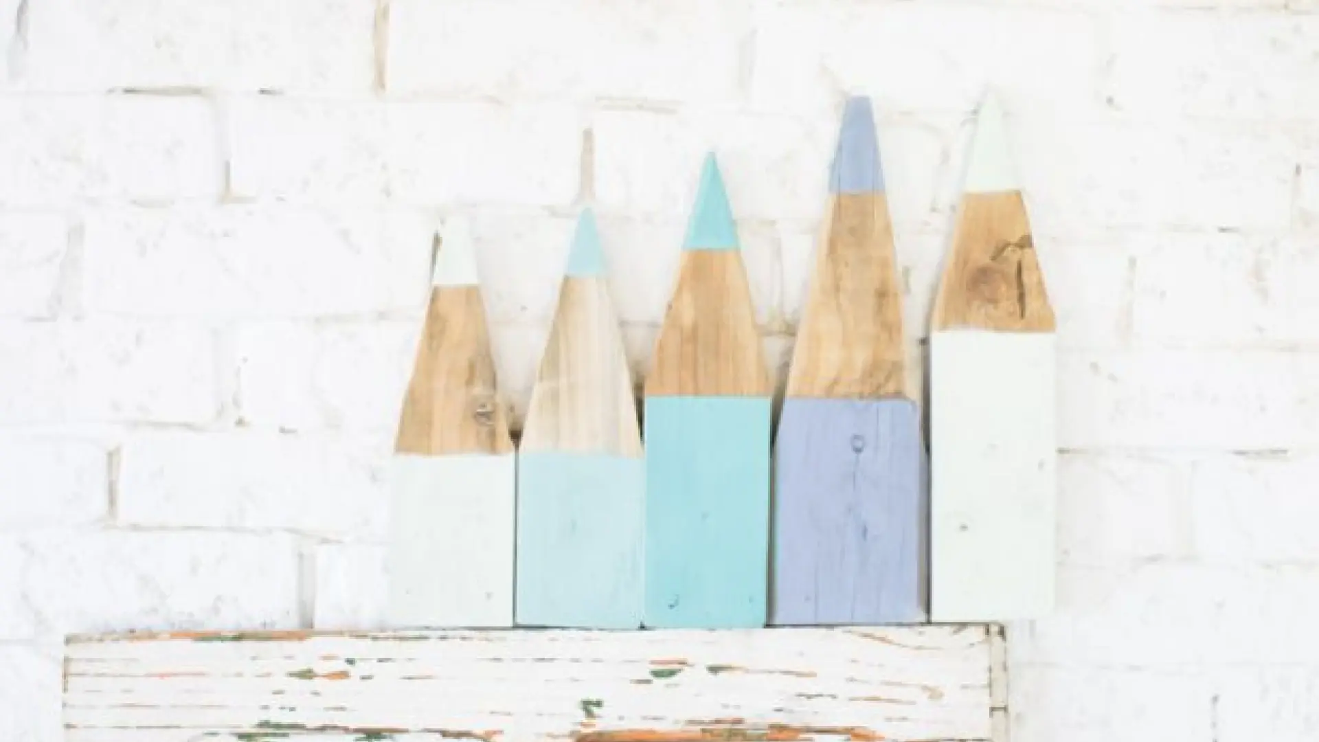 Cómo hacer un original perchero DIY para la vuelva al cole