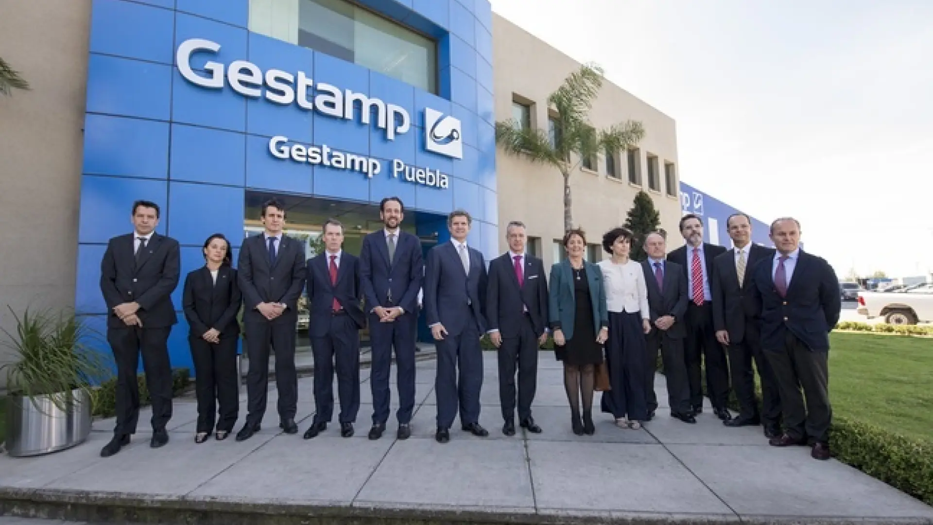 Gestamp, un símbolo del éxito del sector automotor en España