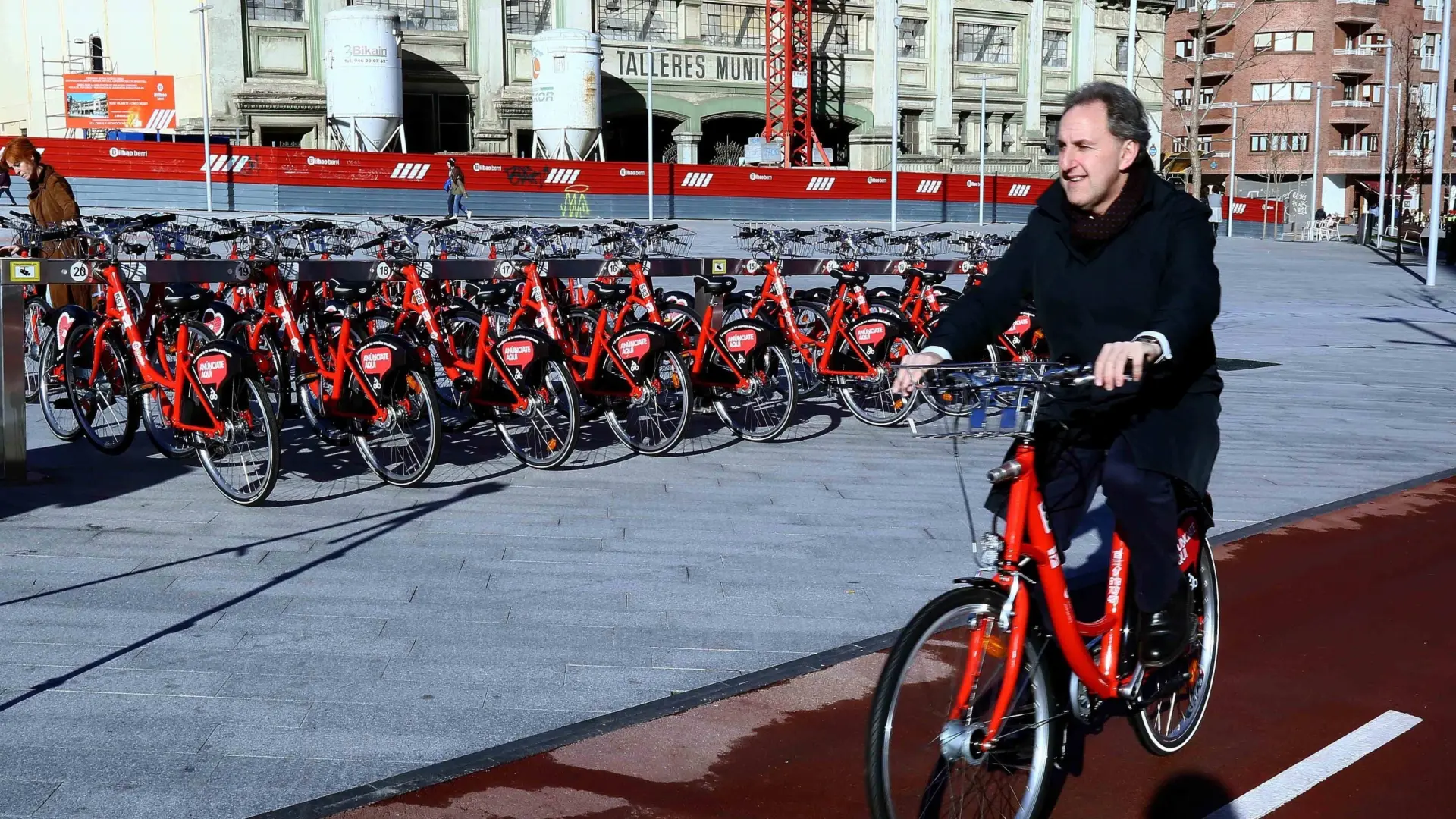 ”bilbon Bizi” Incorpora A Su Flota 100 Nuevas Bicicletas Y El Próximo