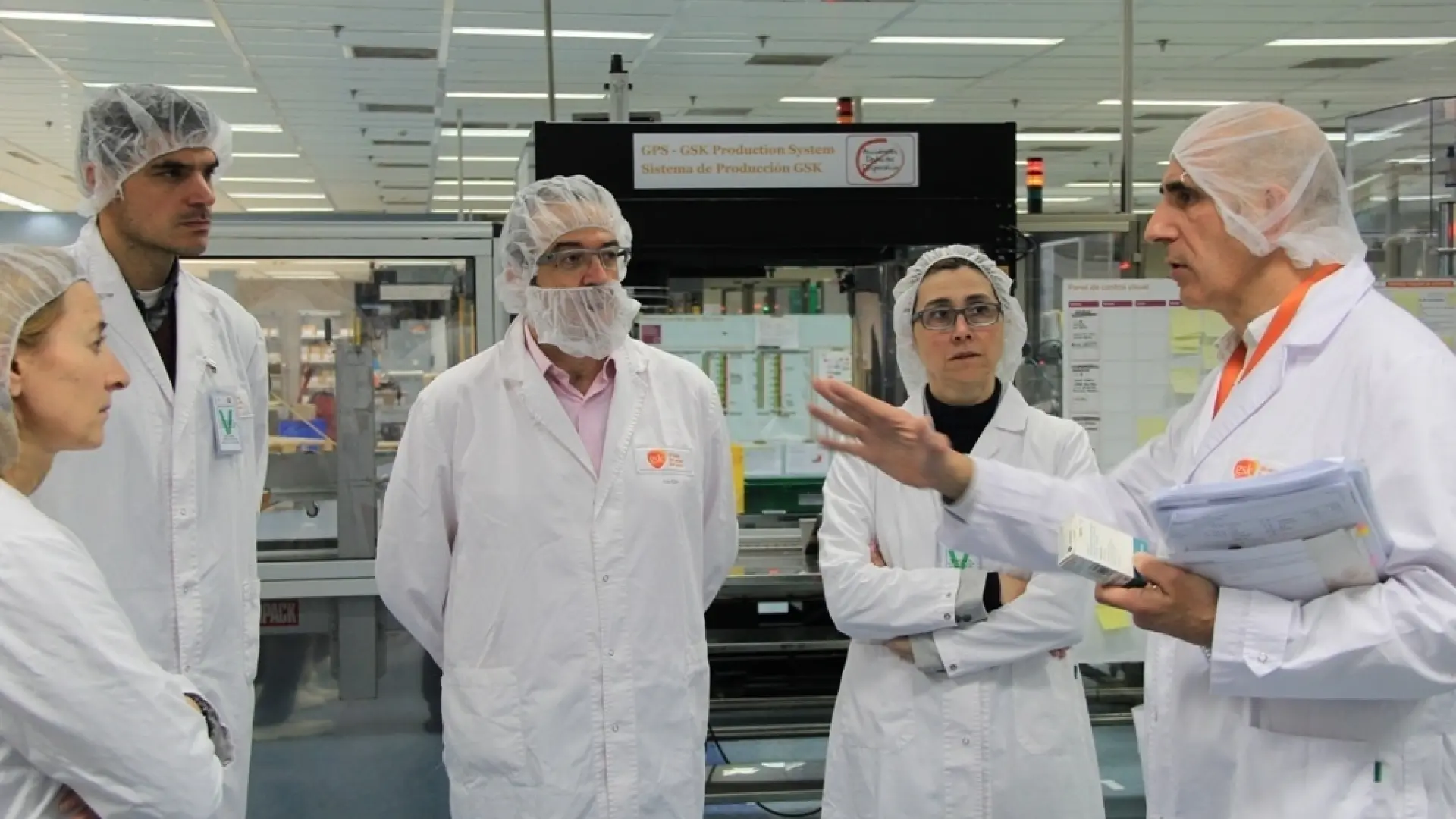 La farmacéutica GSK invertirá 13 millones este año en la planta de ...