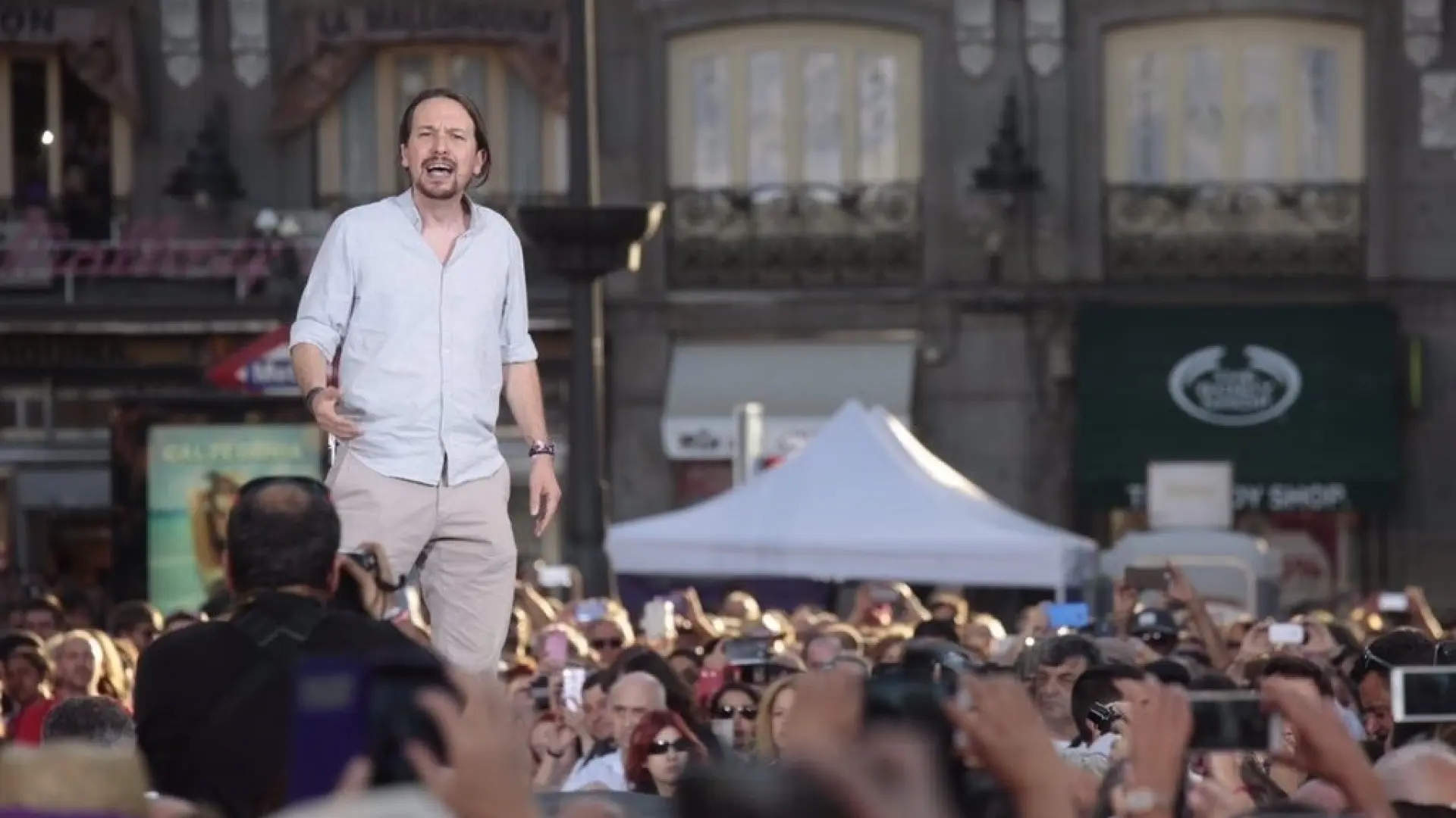 Pablo Iglesias tilda de ”vergonzoso” que Moix tenga ”intereses” en ...