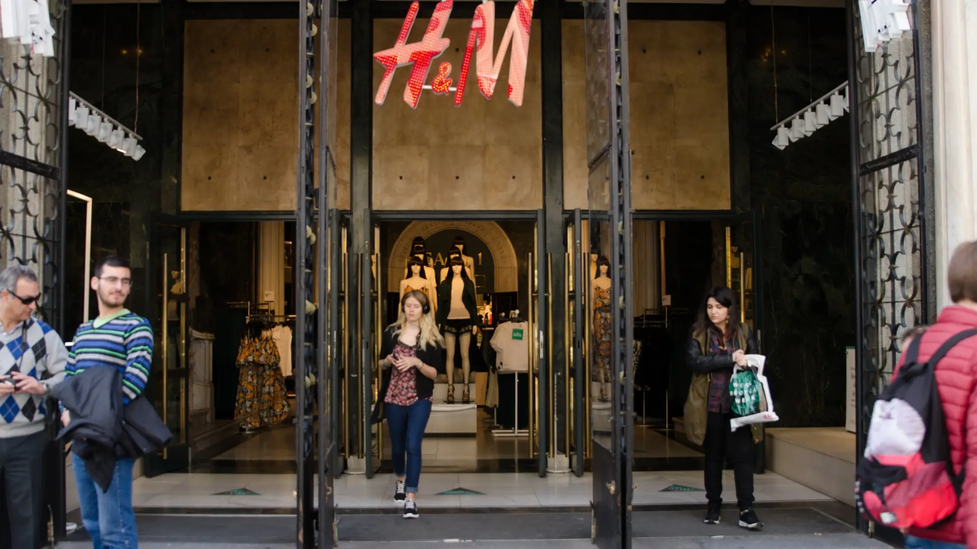 Las ventas de H&M aumentan un 10% en julio
