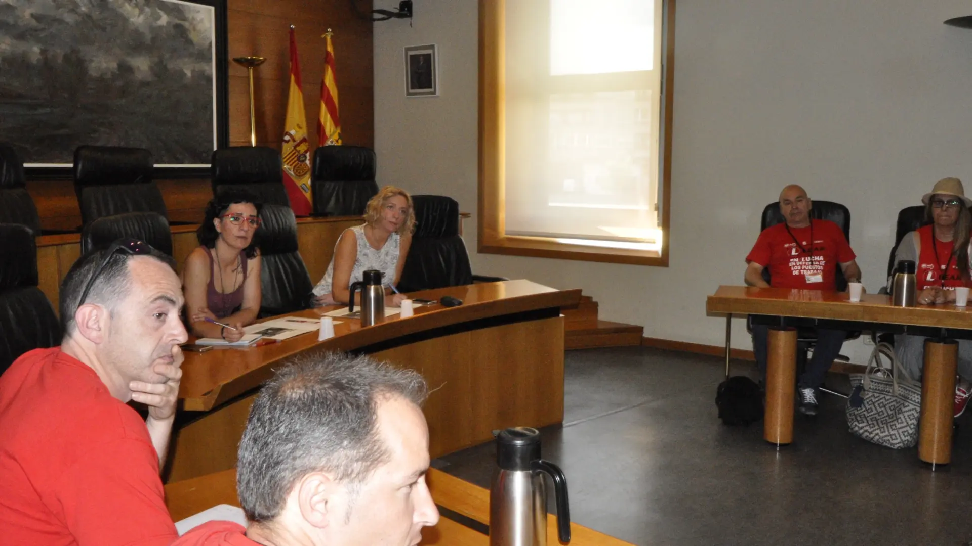 El comité de Lear Épila traslada a IU su preocupación por el posible ...