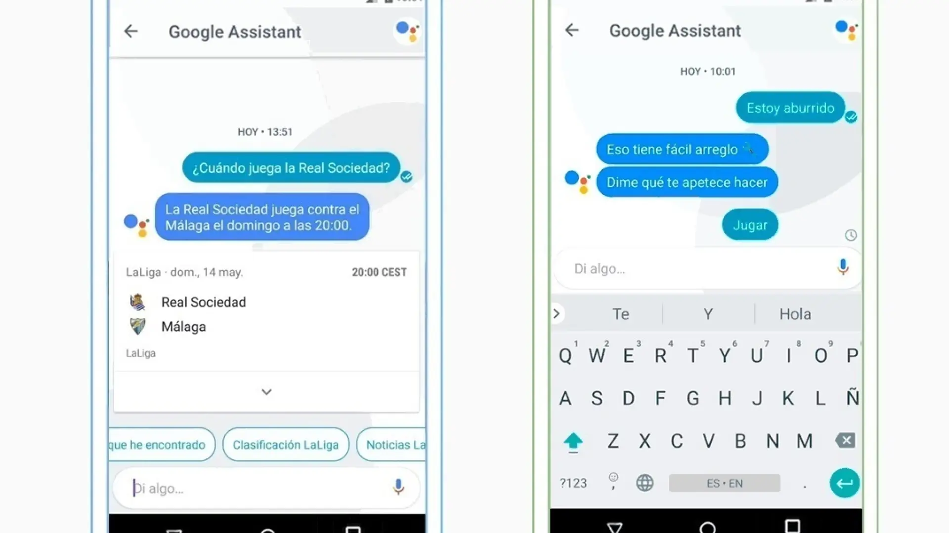 Google presenta la primera versión en español de su asistente virtual