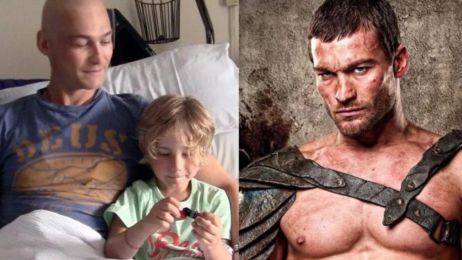 Así fueron los últimos meses de vida de Andy Whitfield (Spartacus)