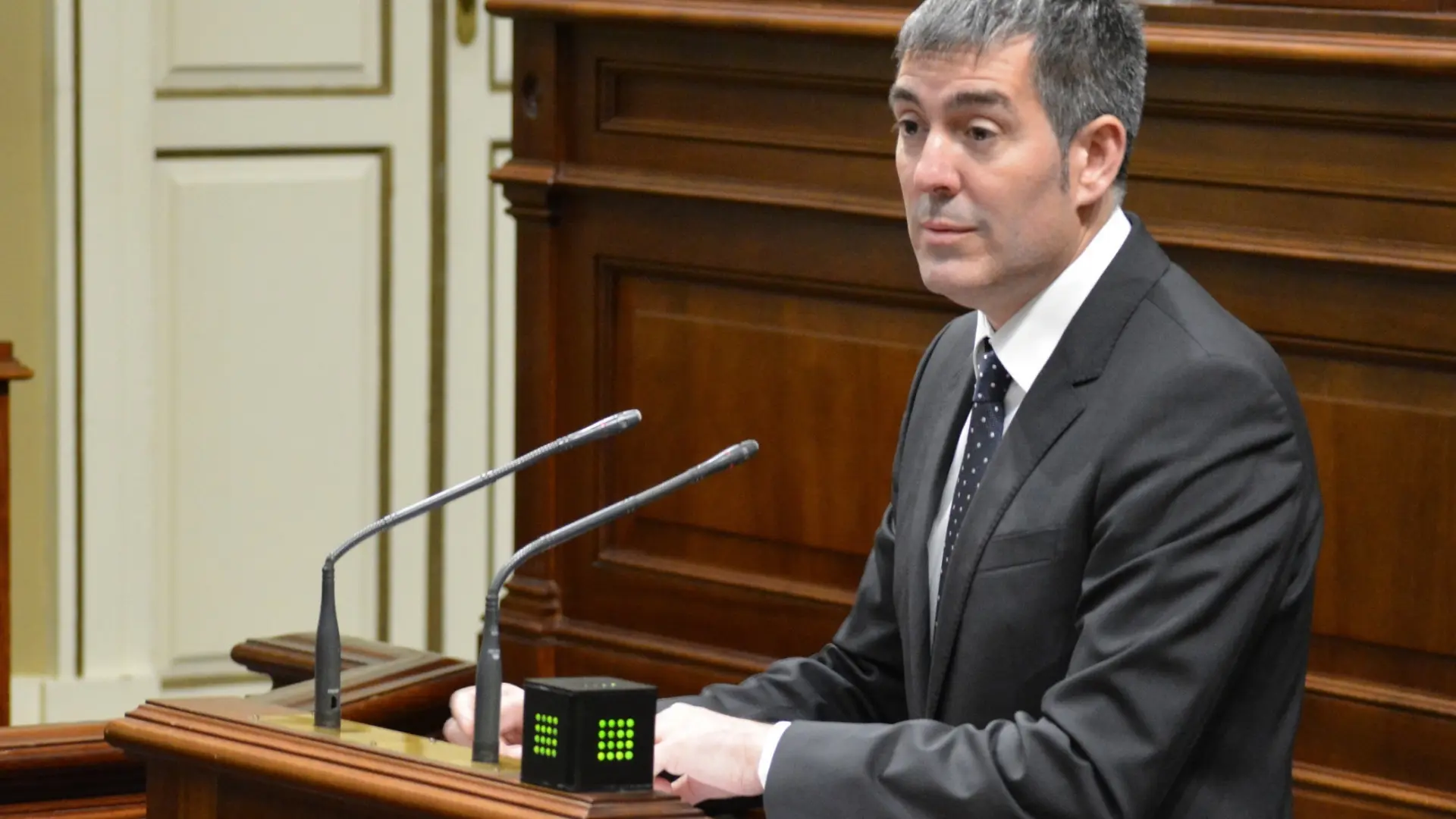 Clavijo defiende una Canarias de ”islas iguales” y avisa de que se ...