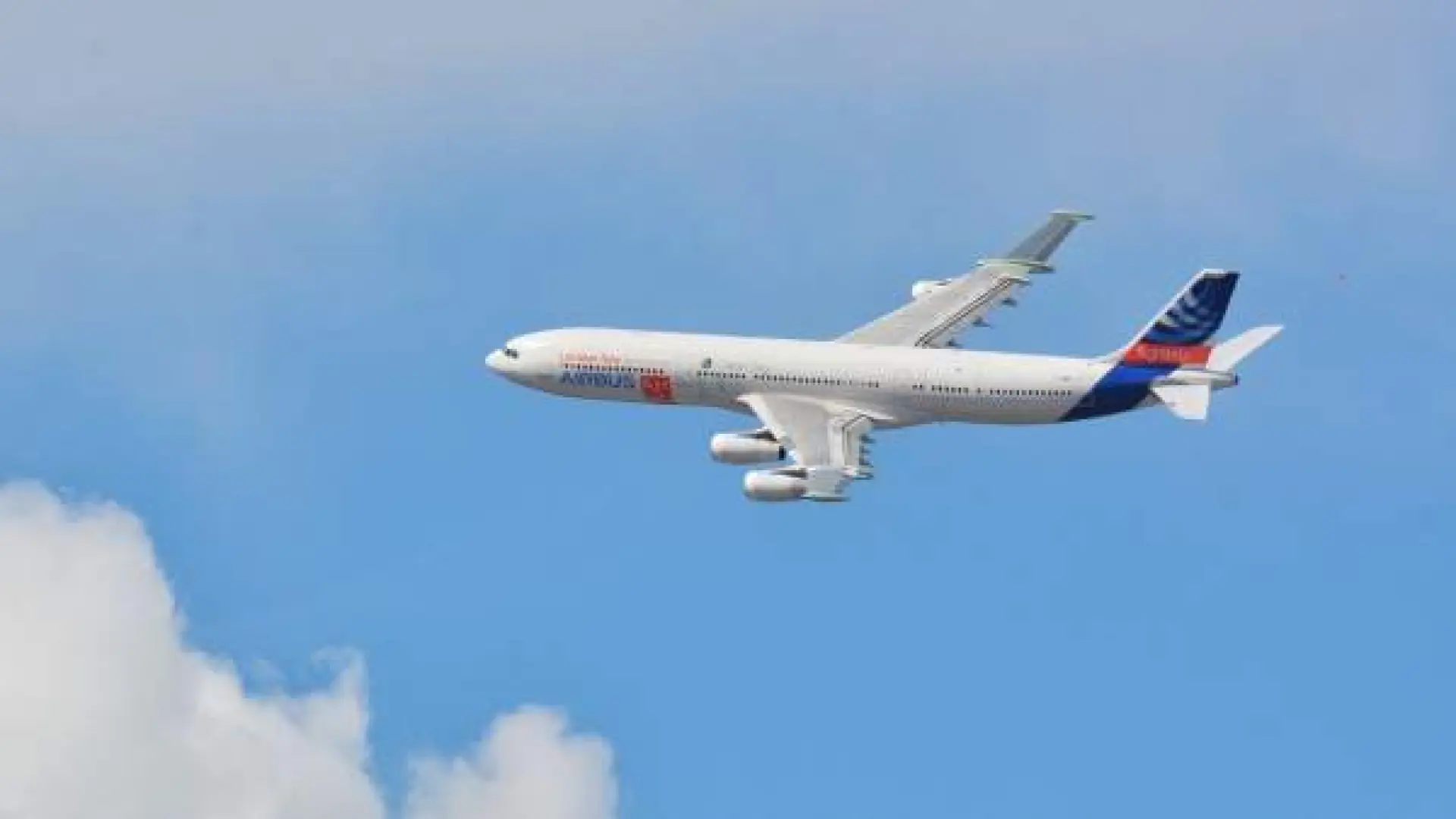 Así vuela el primer avión Airbus BLADE con la nueva tecnología de ala ...