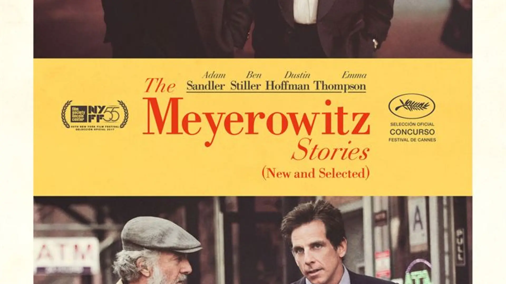 The Meyerowitz Stories (New and Selected)