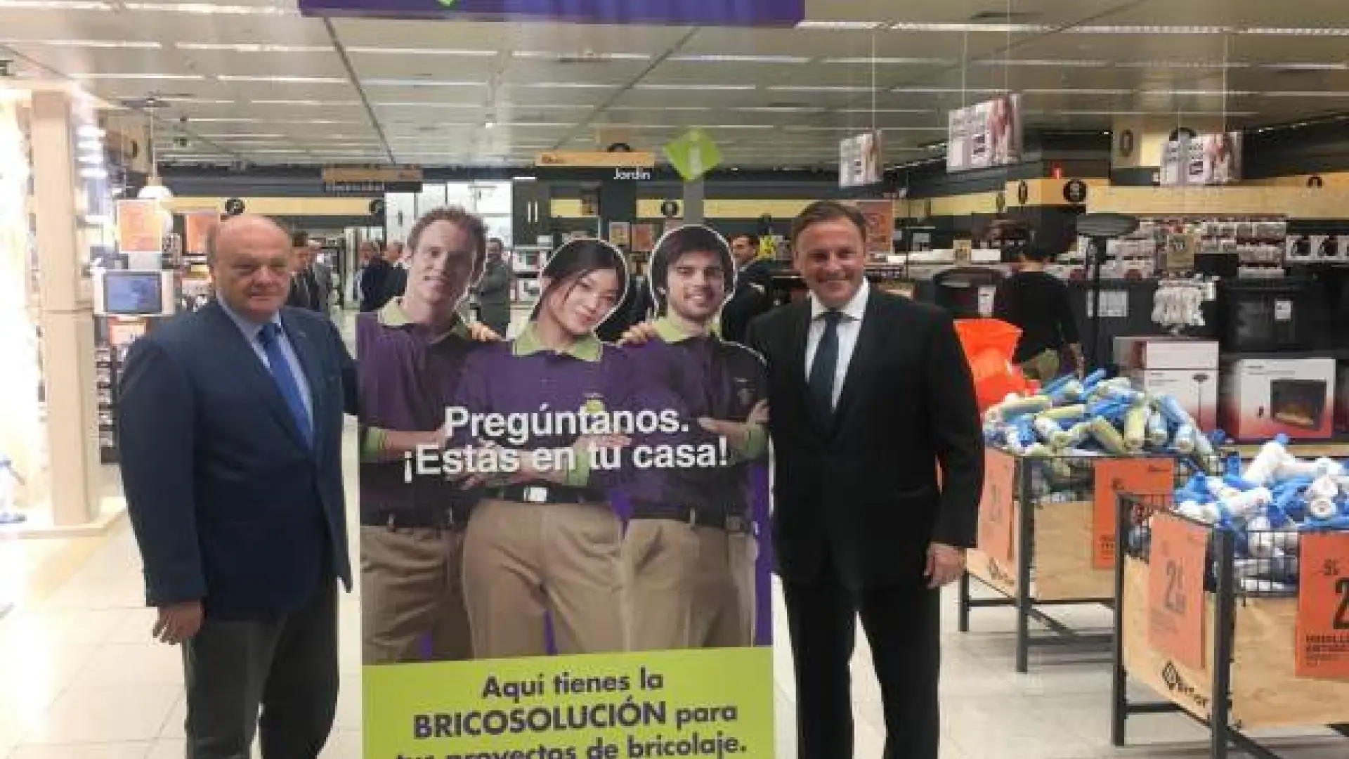 BriCor abre una nueva tienda en el C.C. Los Arcos