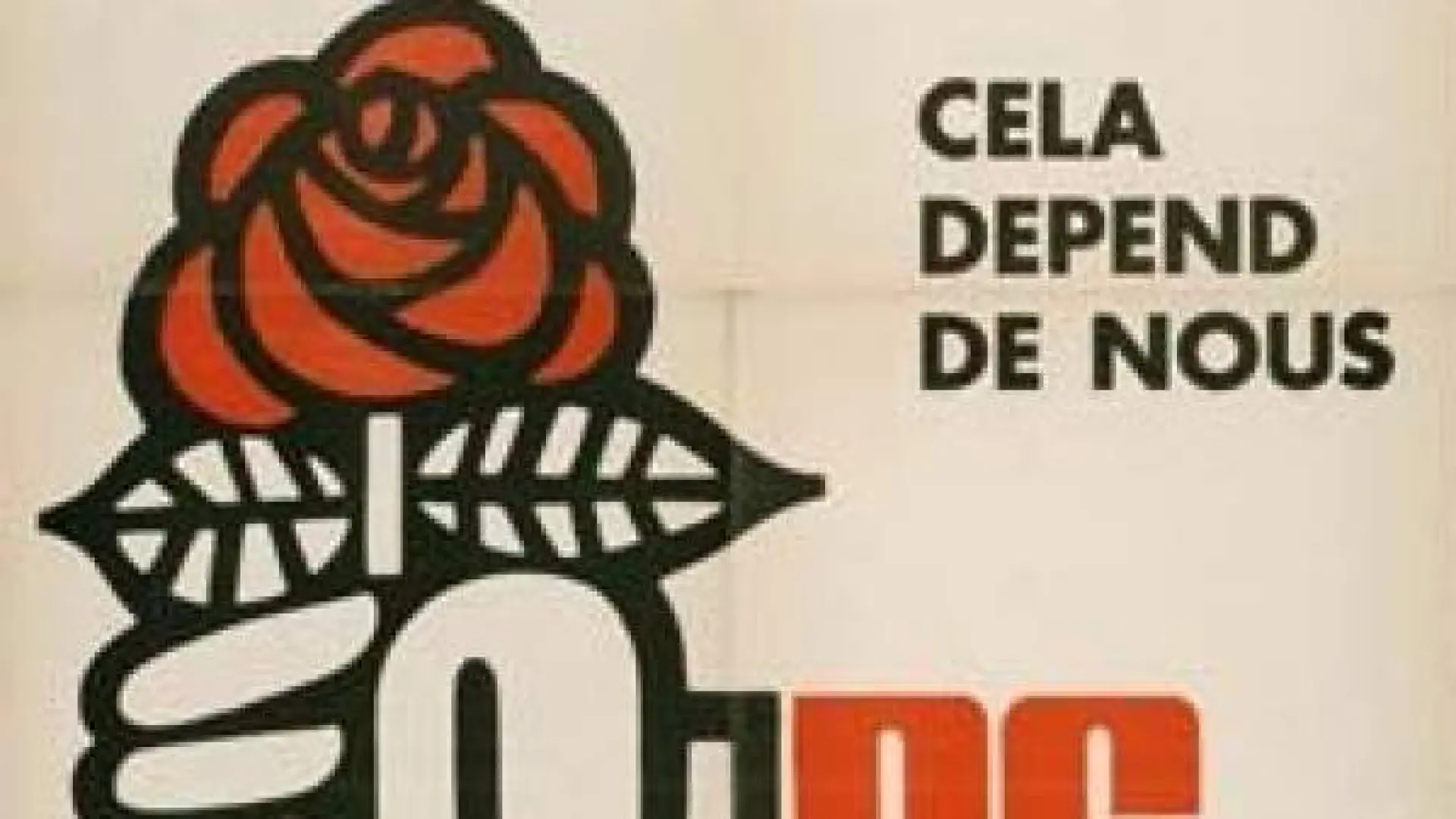Muere Didier Motchane, creador del logotipo socialista del puño y la rosa