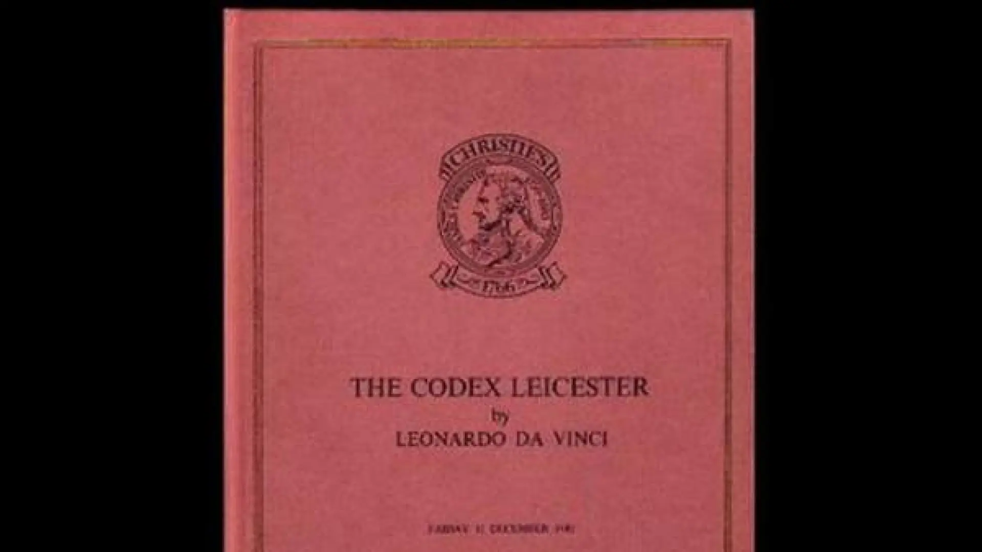 El 'Codex Leicester' de Leonardo Da Vinci vuelve a Italia cedido por ...