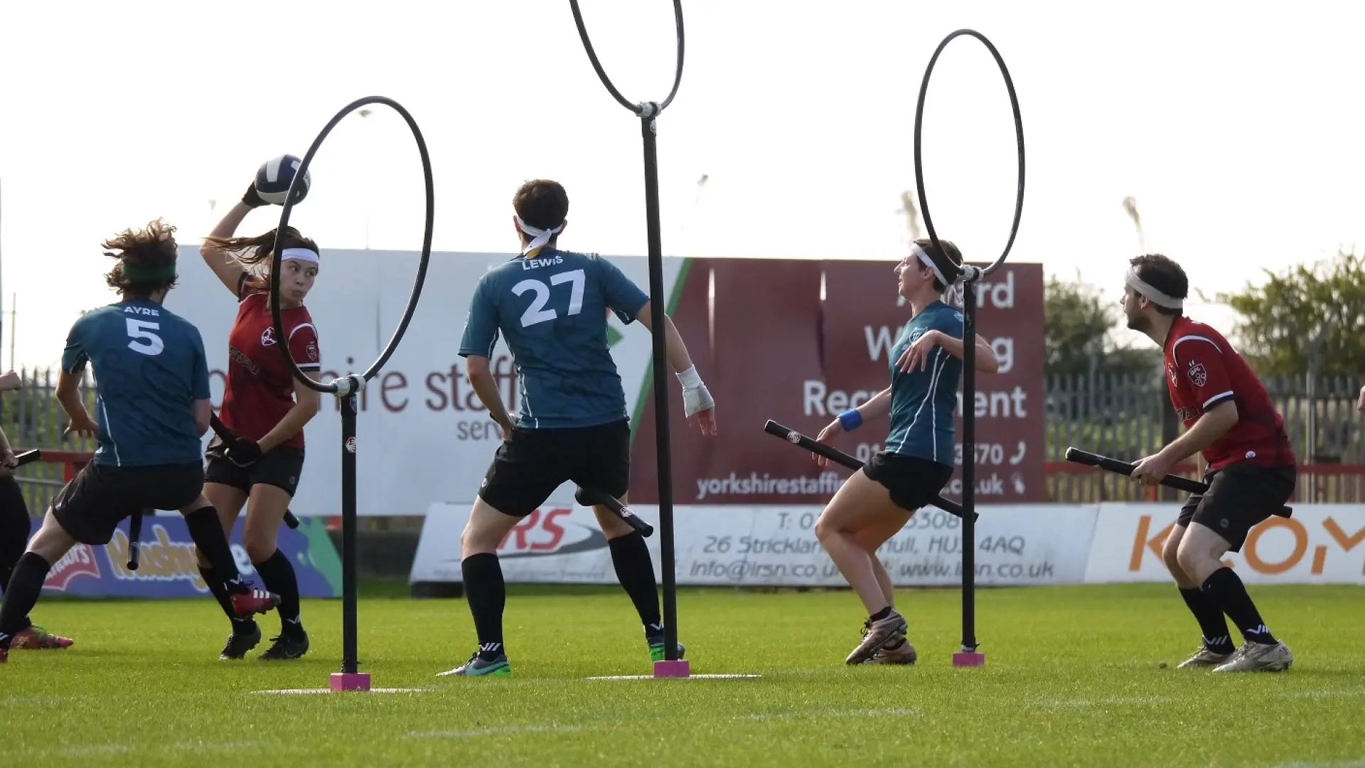 El quidditch existe en la vida real y tiene Premier League