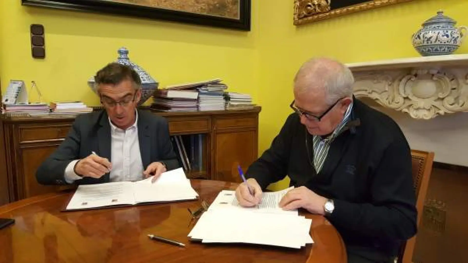 La Dpz Colabora En La Reapertura Del Campamento Juvenil Fernando El