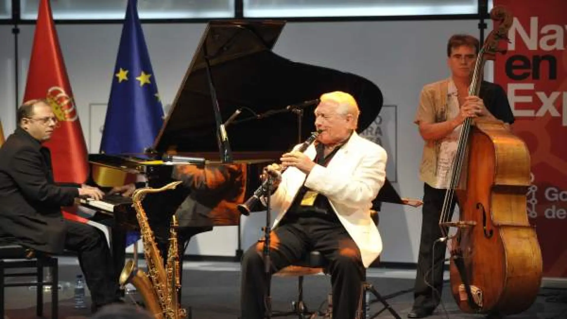 El Gobierno de Navarra concede el Premio 'Francisco de Javier' 2017 al saxofonista y compositor ...