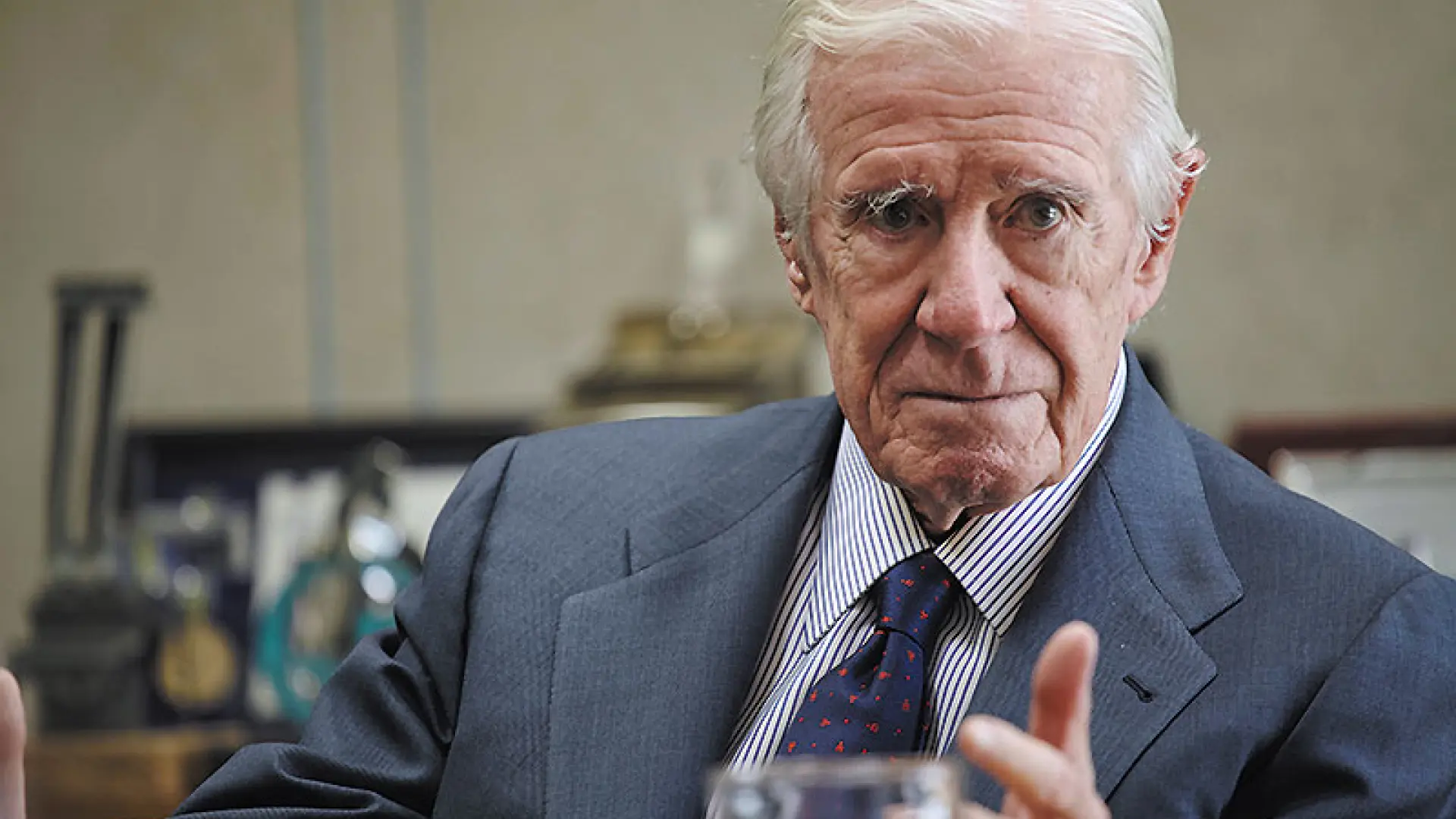 Fallece a los 93 años Enrique Sendagorta, fundador de la empresa Sener