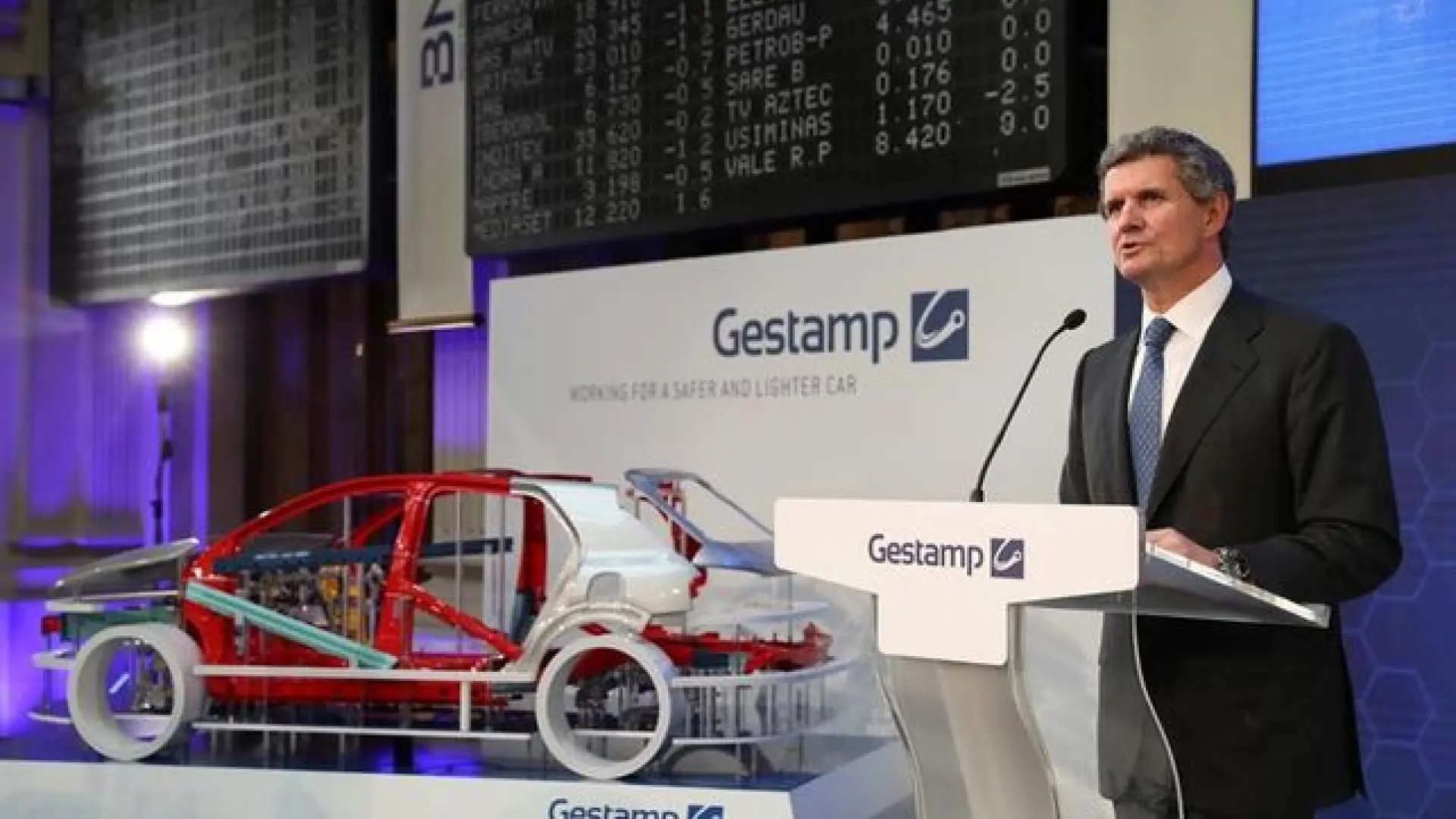 Riberas, dueño de Gestamp e inversor de Telefónica: 504 millones de ...