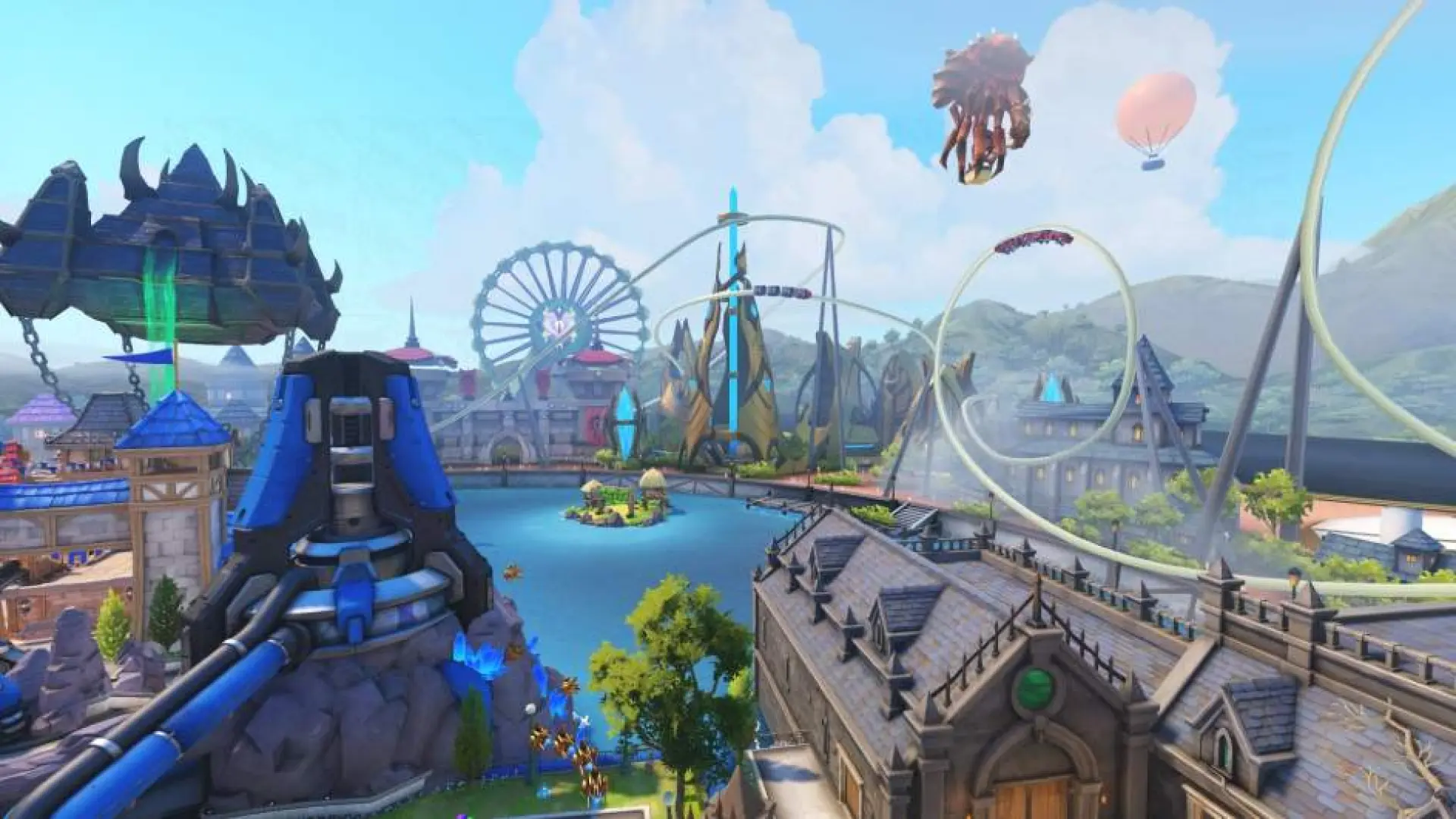 'Overwatch' estrena mapa, un parque de atracciones que homenajea los ...