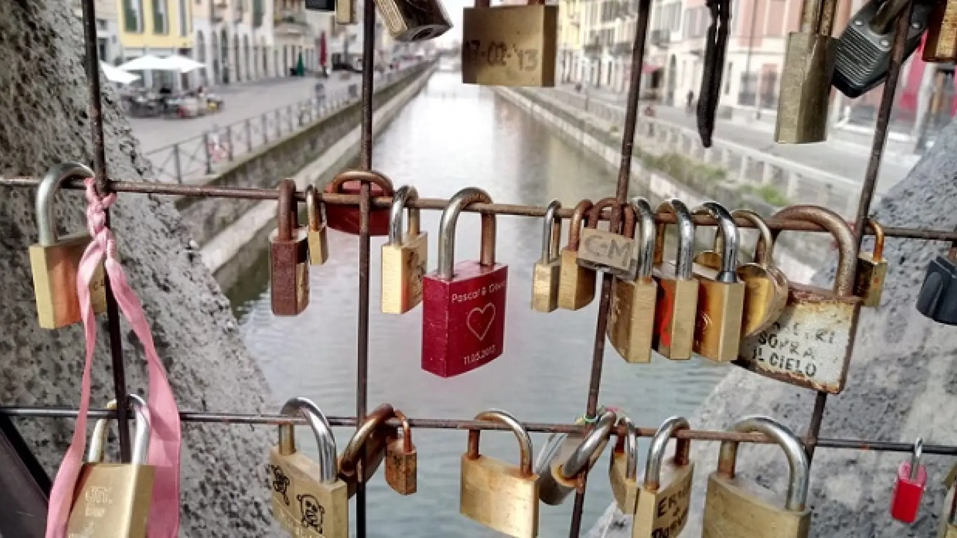 ¿De dónde surge la (perjudicial) moda de poner un candado, como símbolo ...