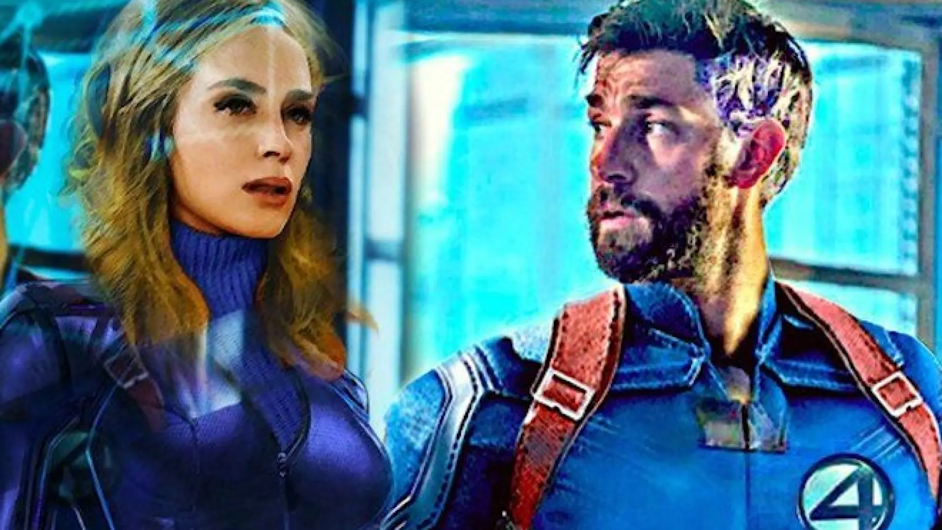 Emily Blunt Ojos Azules