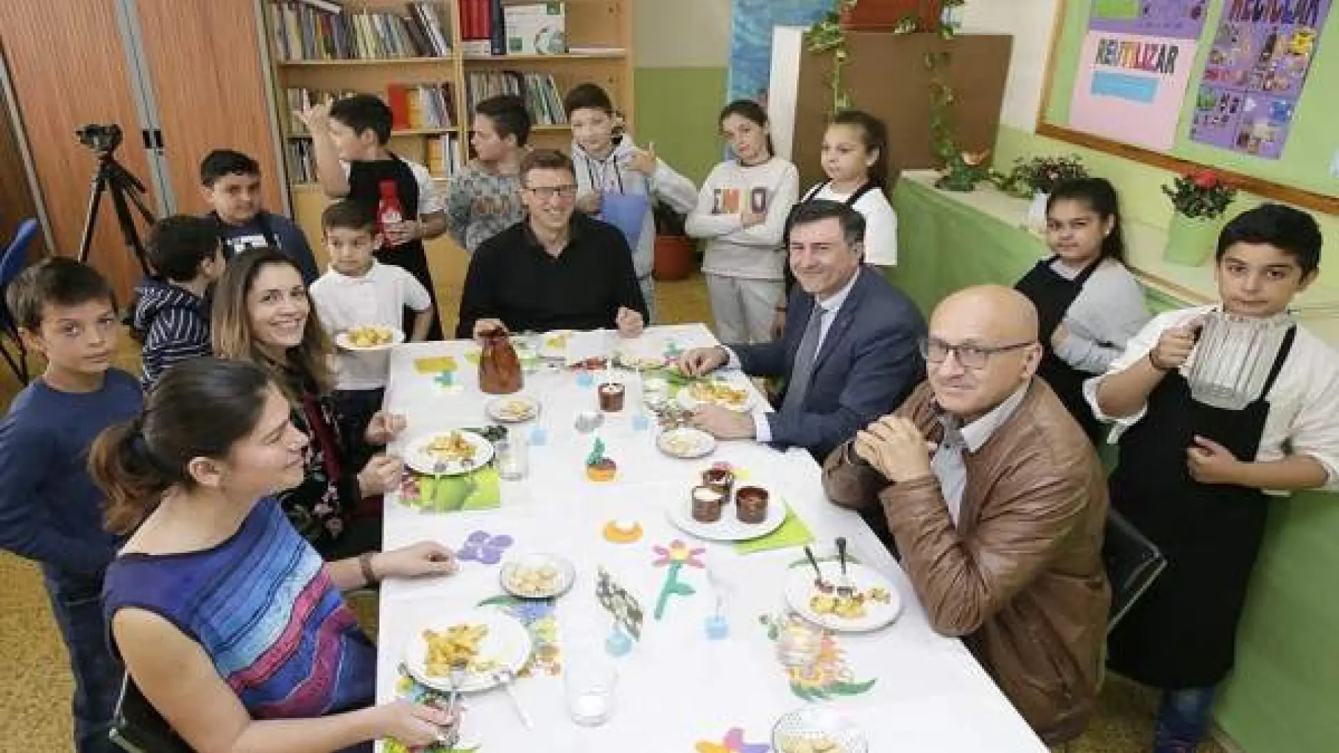 Los alumnos del CEIP Jesús Cancio celebran la 6ª edición del proyecto ...