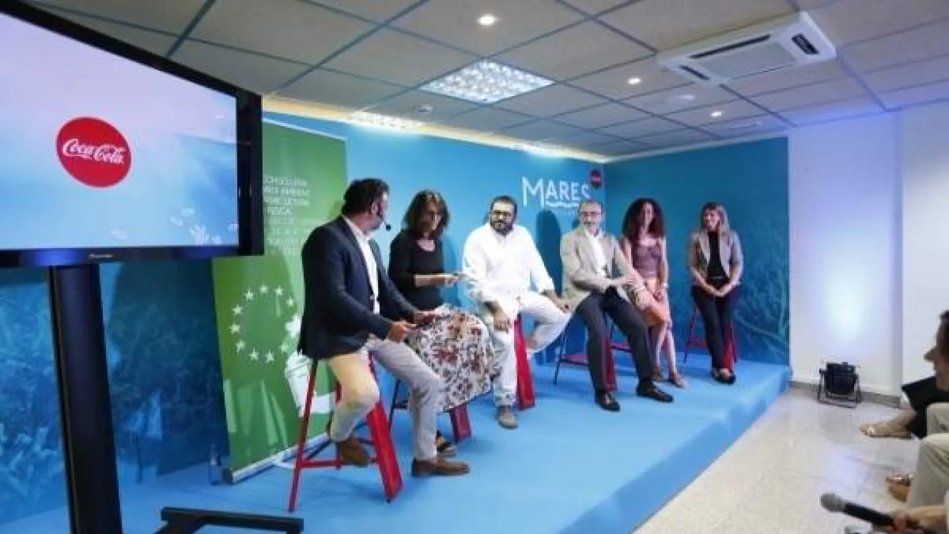 El proyecto de Coca-Cola 'Mares Circulares' limpiará 33 playas de Baleares