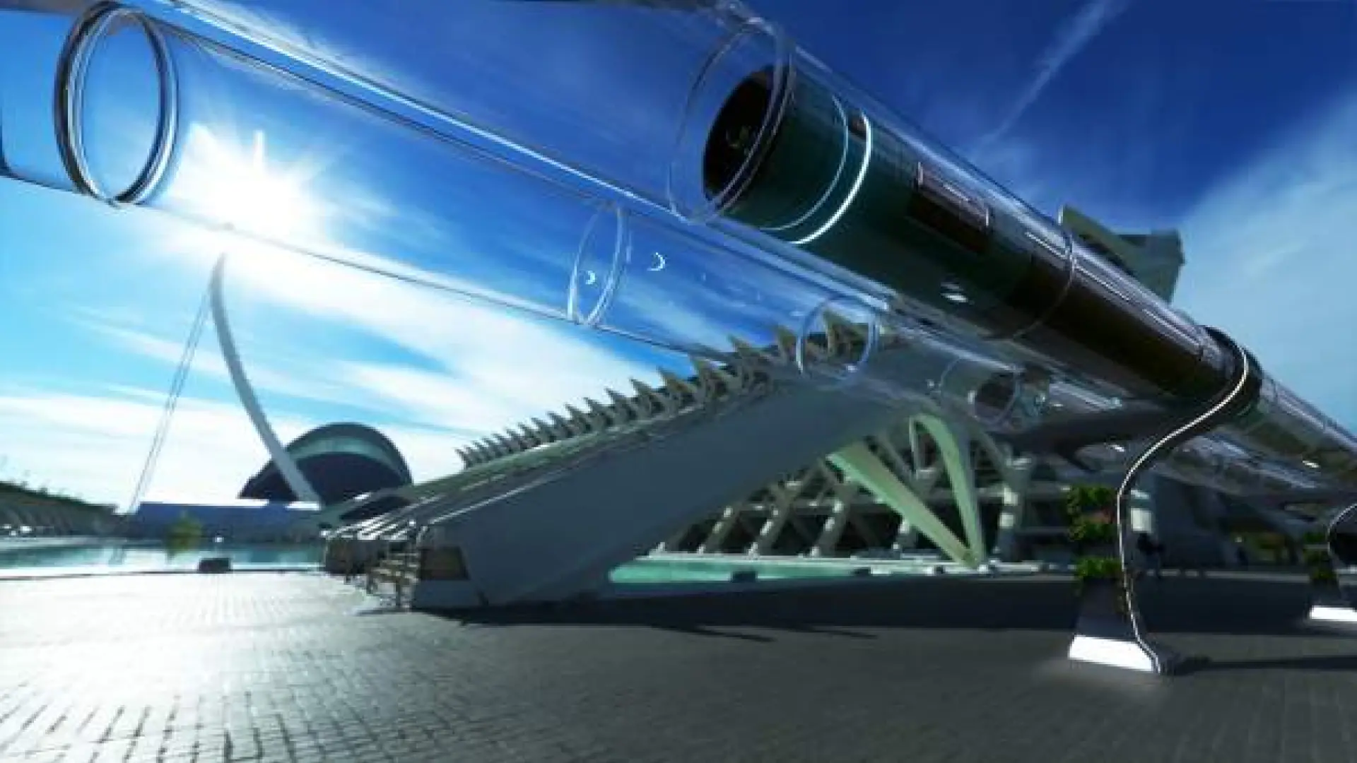 ¿Qué es y cómo funciona el Hyperloop?