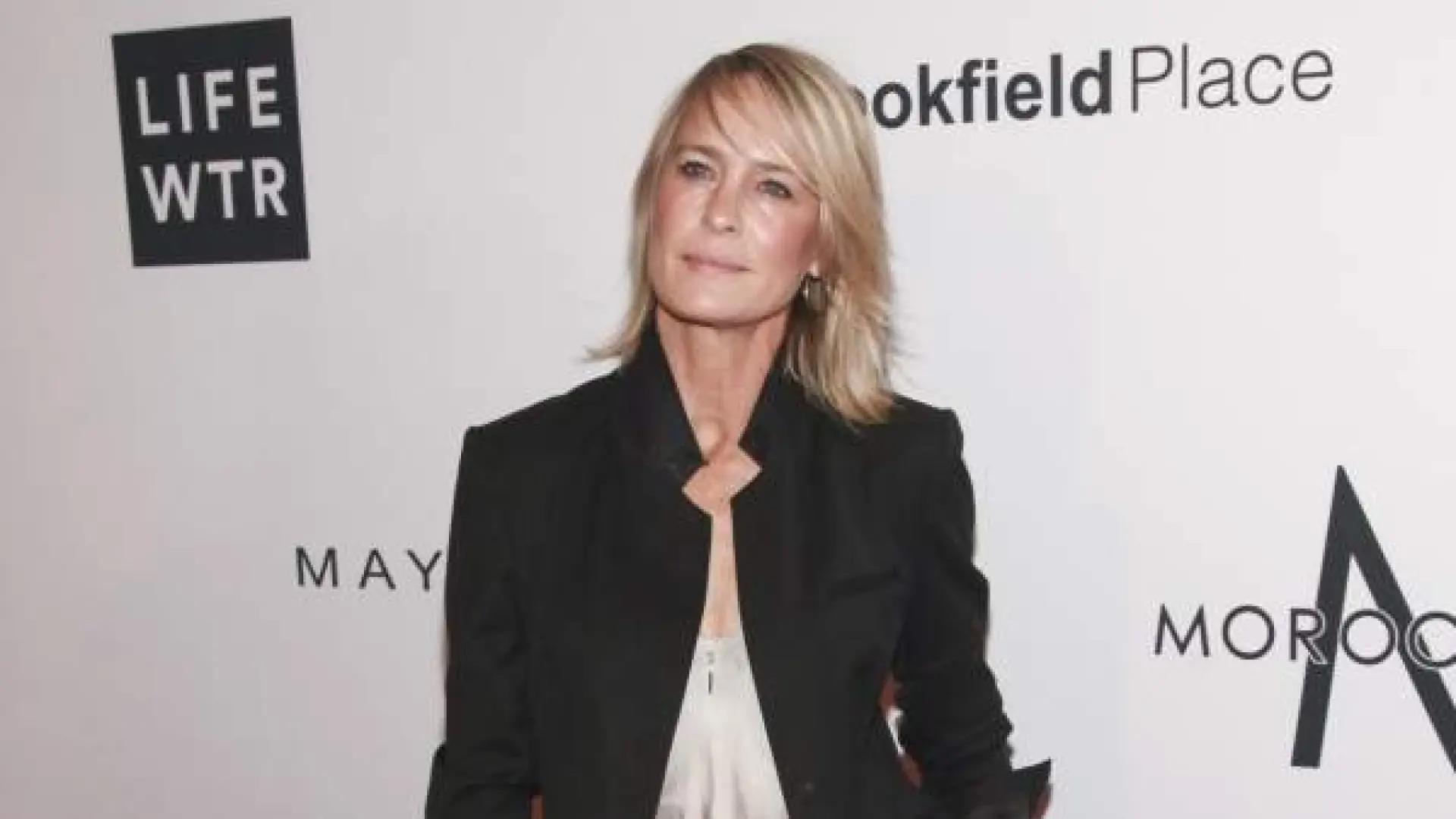 Robin Wright, de 'House of cards', se casa en secreto