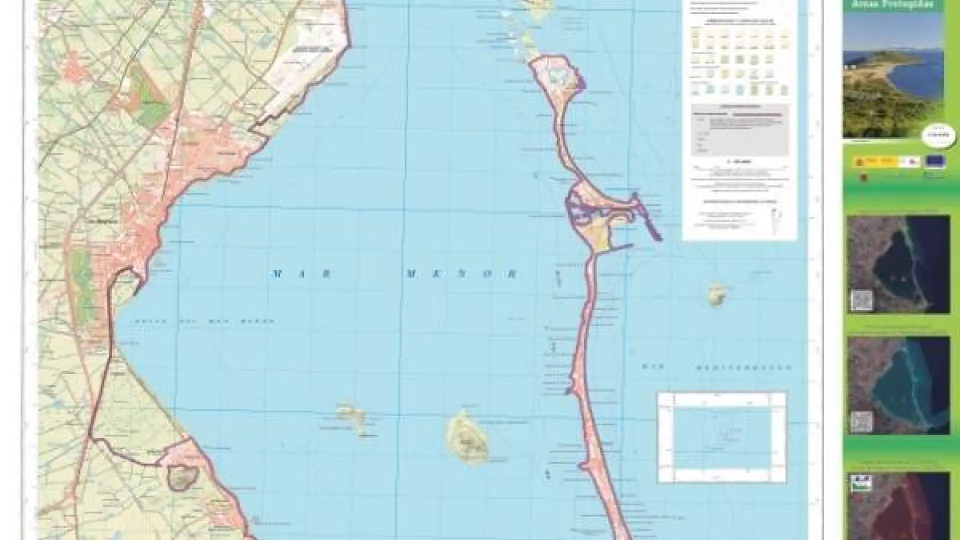 Medio Ambiente elabora un mapa topográfico en el que se destacan los ...